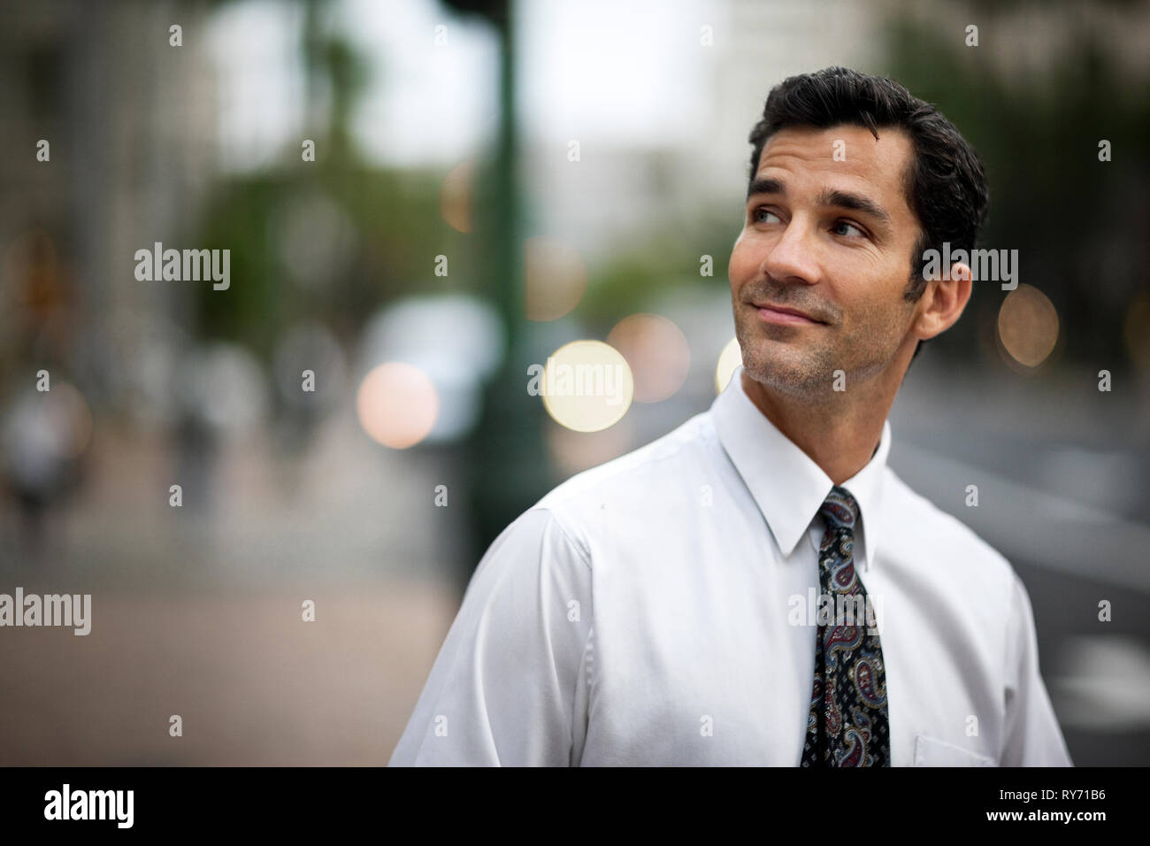 Smug business men hi-res stock photography and images - Alamy