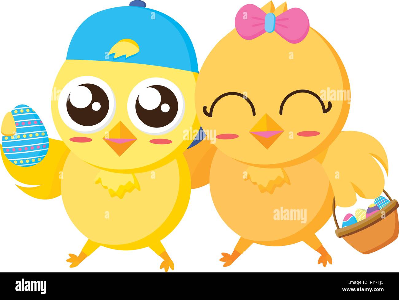 Male chicks farm Stock Vector Images - Alamy