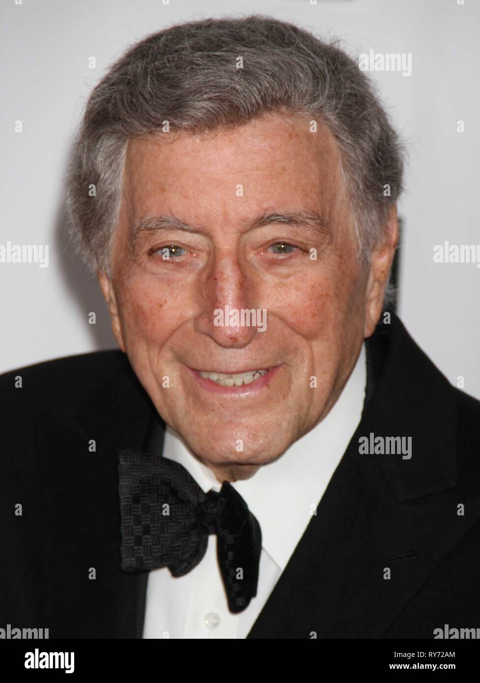 TONY BENNETT 2013 Photo By John Barrett/PHOTOlink /MediaPunch Stock ...