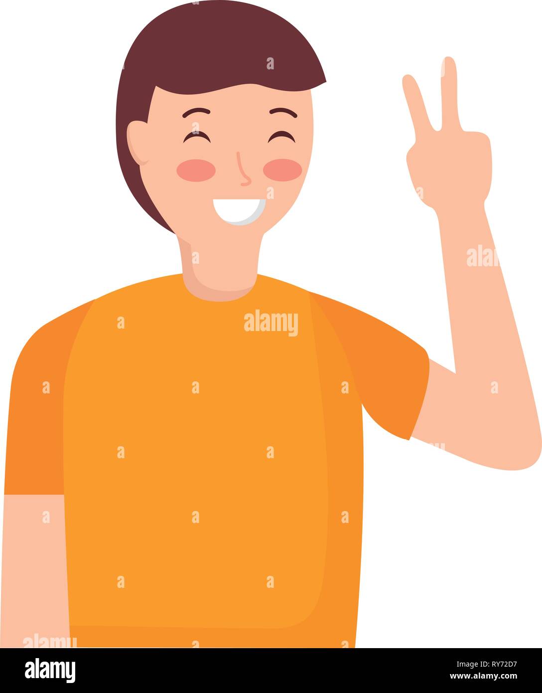 man gesture hands Stock Vector Image & Art - Alamy