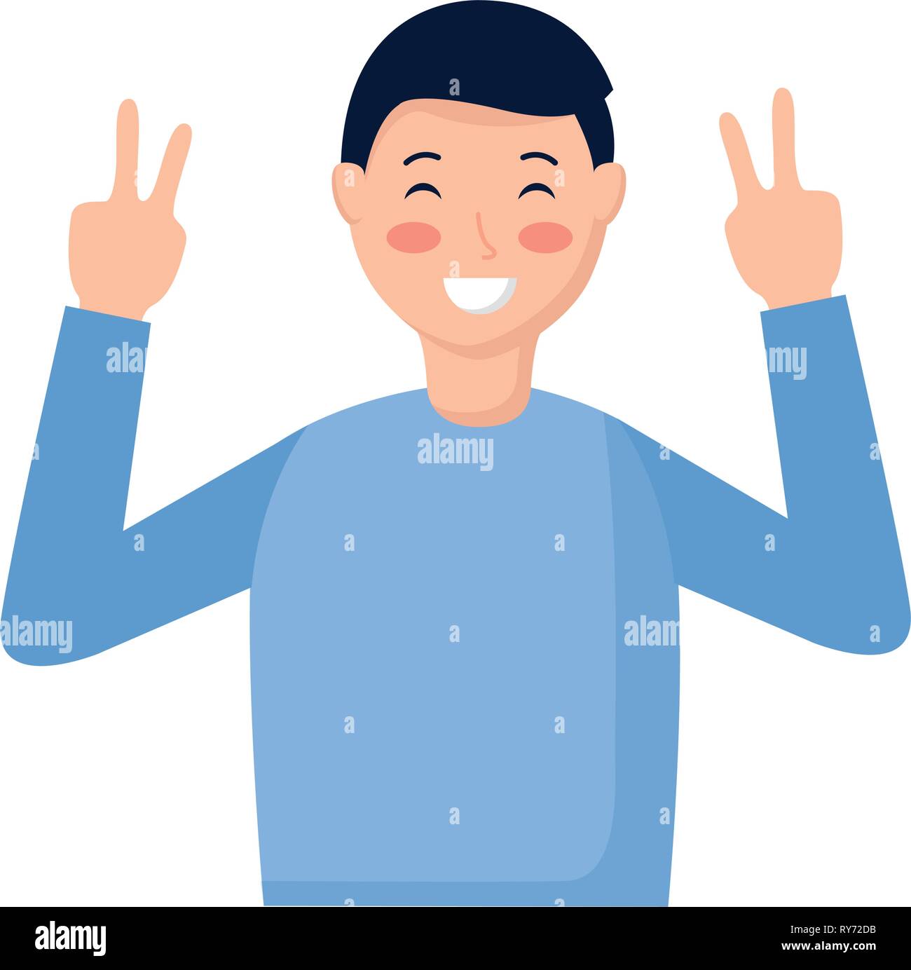 man gesture hands Stock Vector Image & Art - Alamy