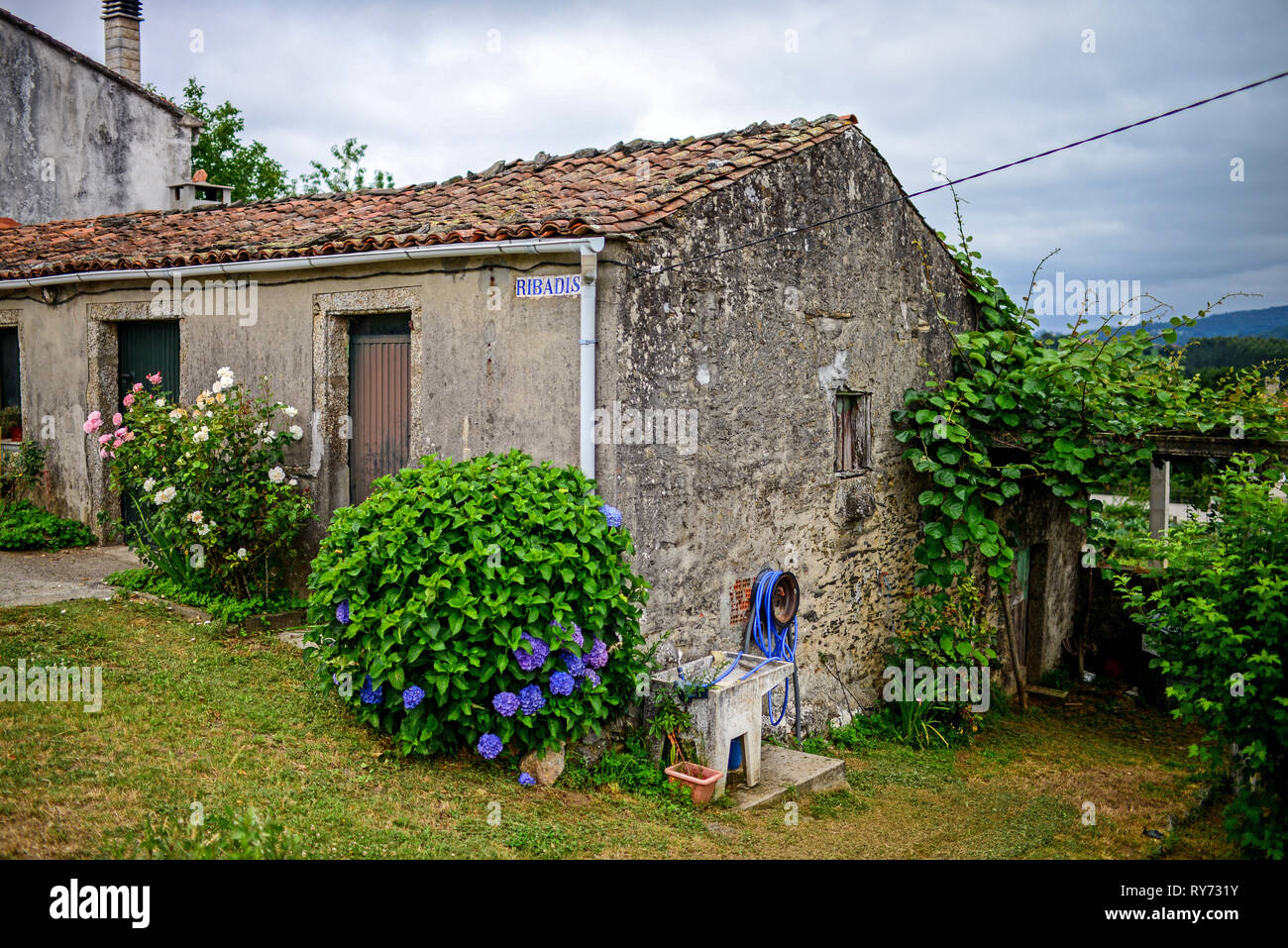 Camino de santiago galicia hi-res stock photography and images - Alamy