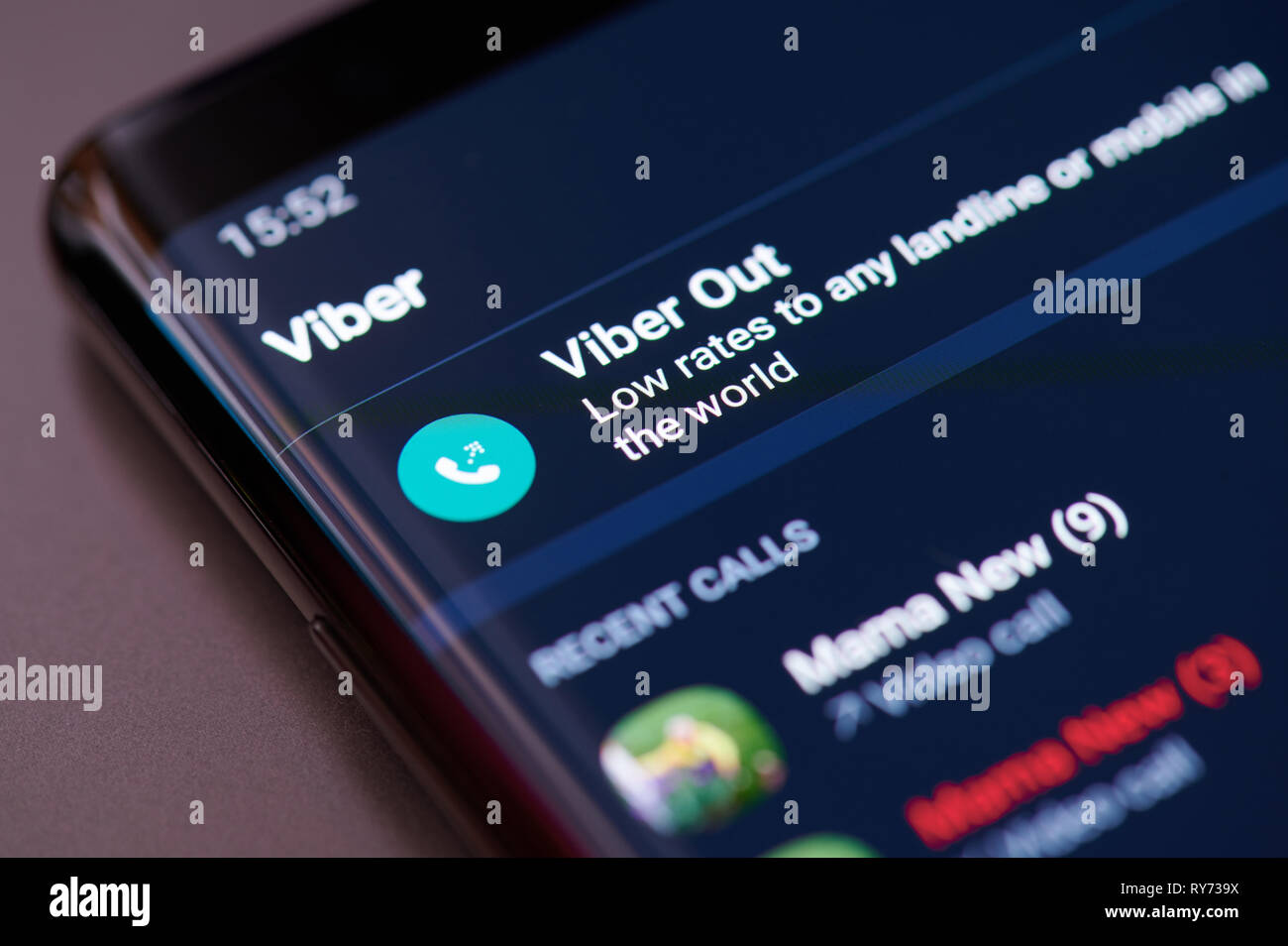 Viber media hi-res stock photography and images - Alamy