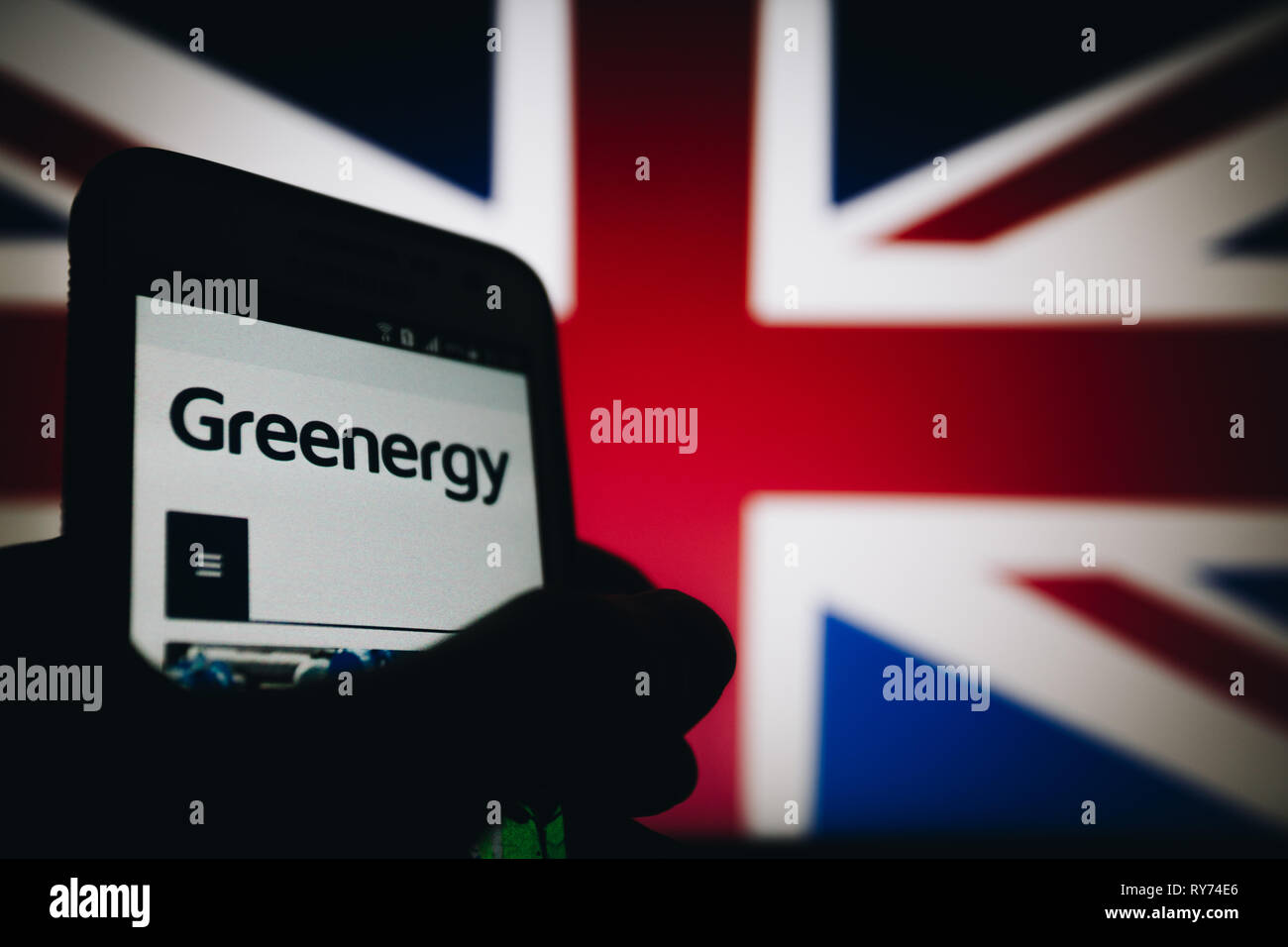 Greenergy international ltd hi-res stock photography and images - Alamy