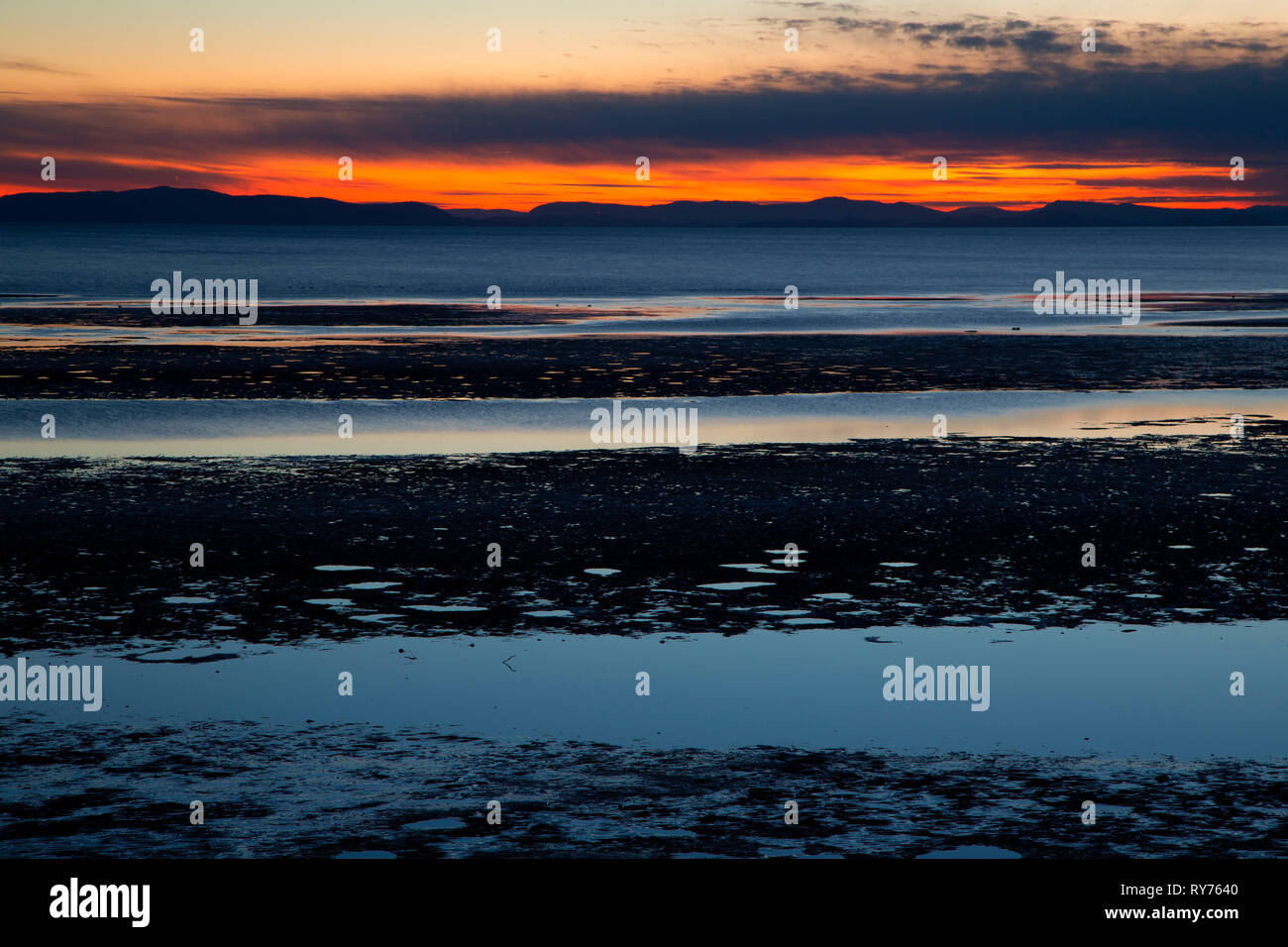 Tidal flat hi-res stock photography and images - Alamy