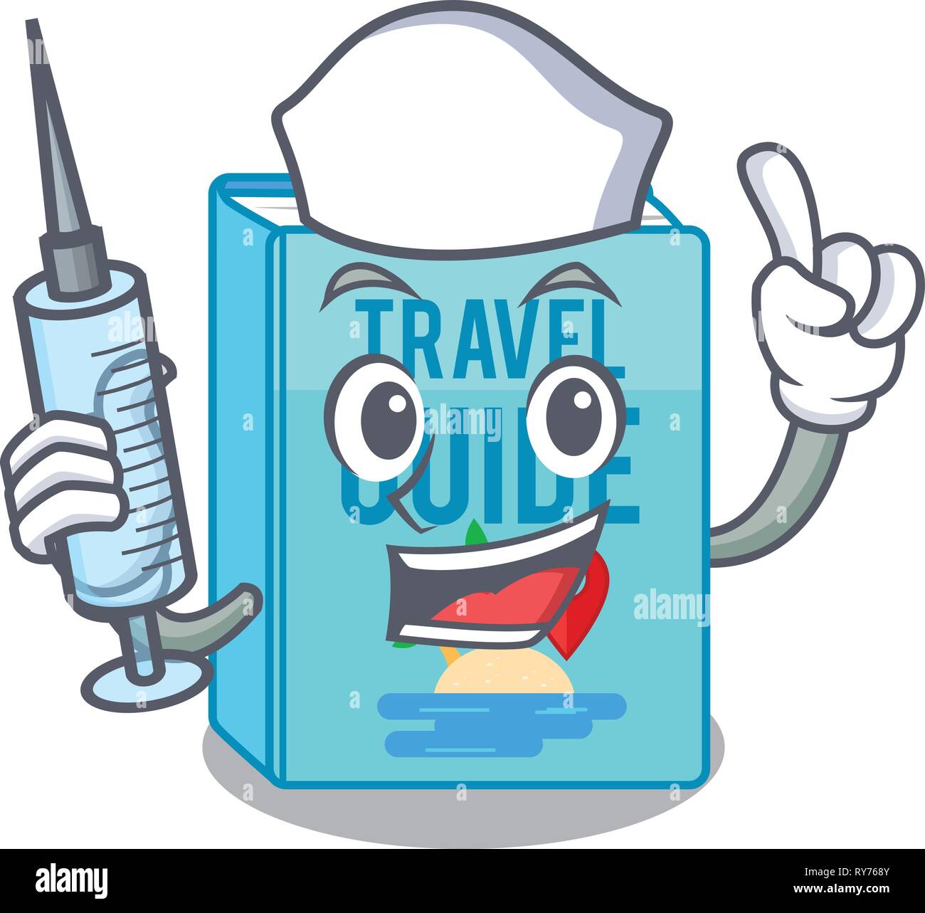 Traveling doctor Stock Vector Images - Alamy