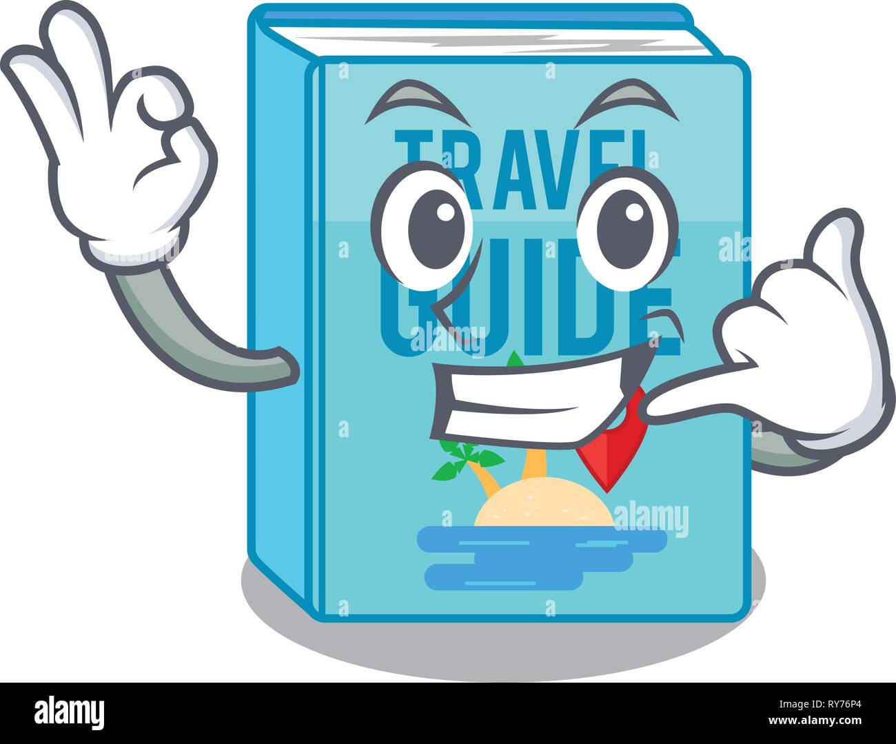 Lonely planet travel guide Stock Vector Images - Alamy