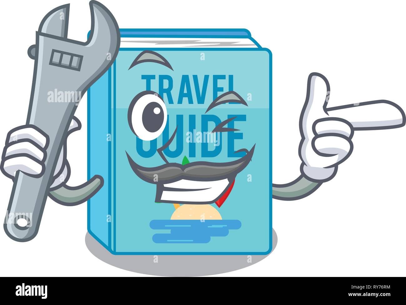 Mechanical guide Stock Vector Images - Alamy