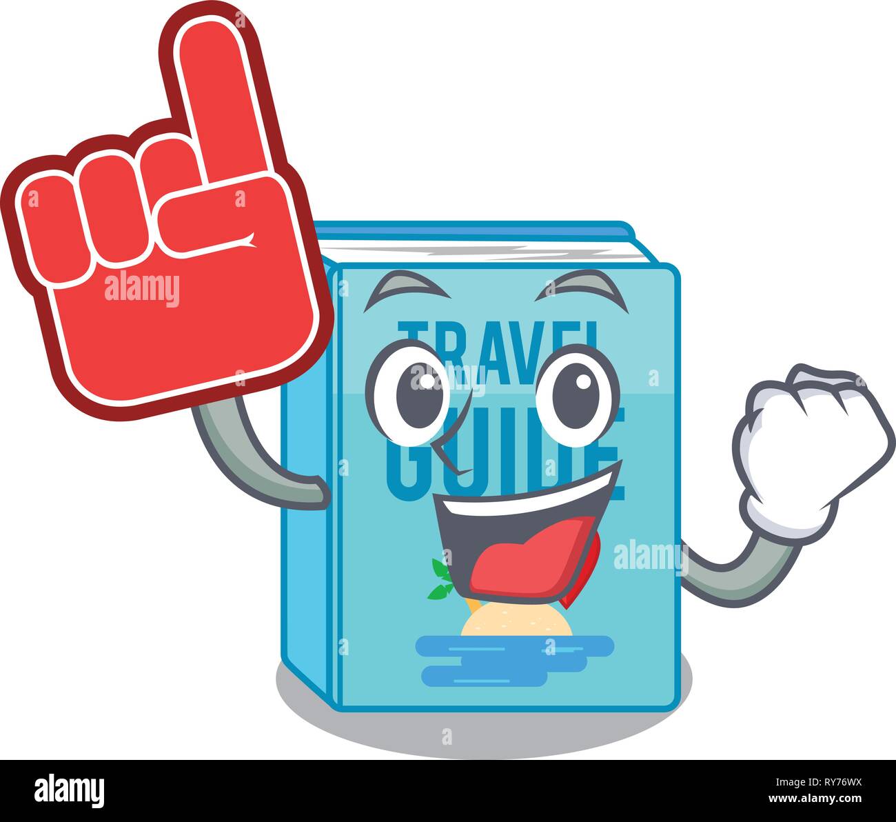 Holidays guidebook Stock Vector Images - Alamy