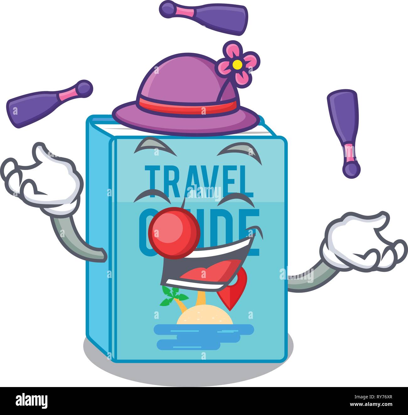 Holidays guidebook Stock Vector Images - Alamy