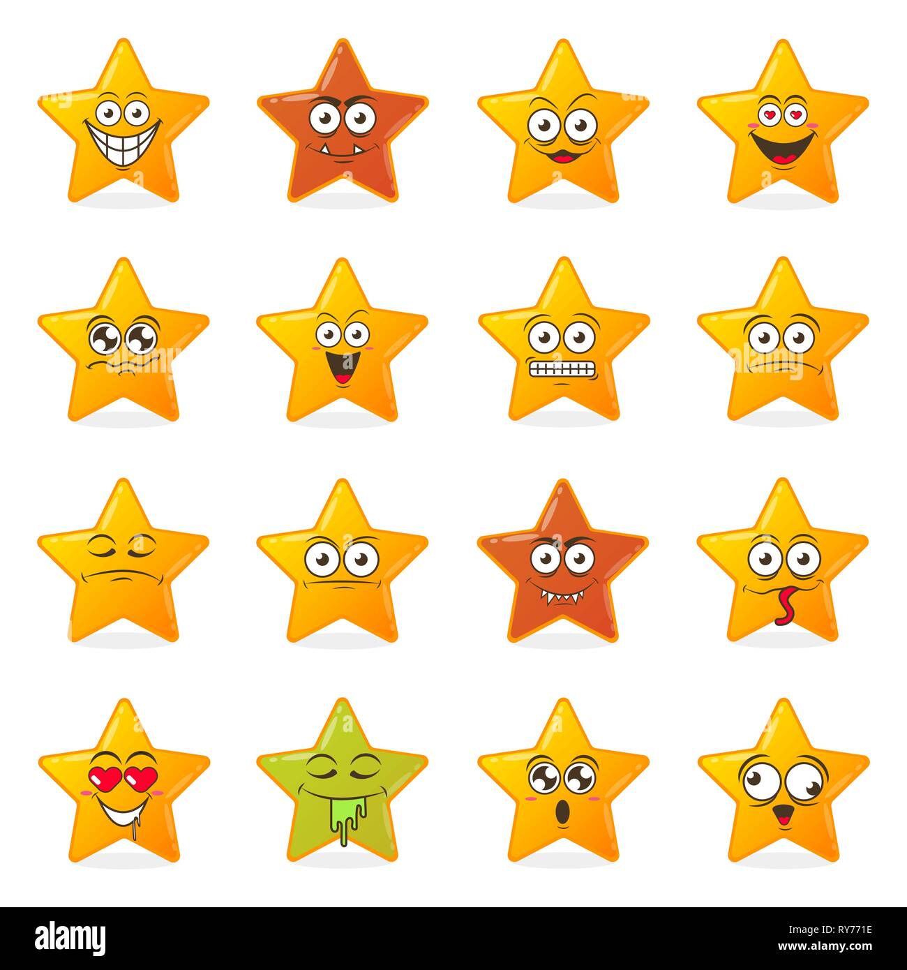 Sad Star Clipart