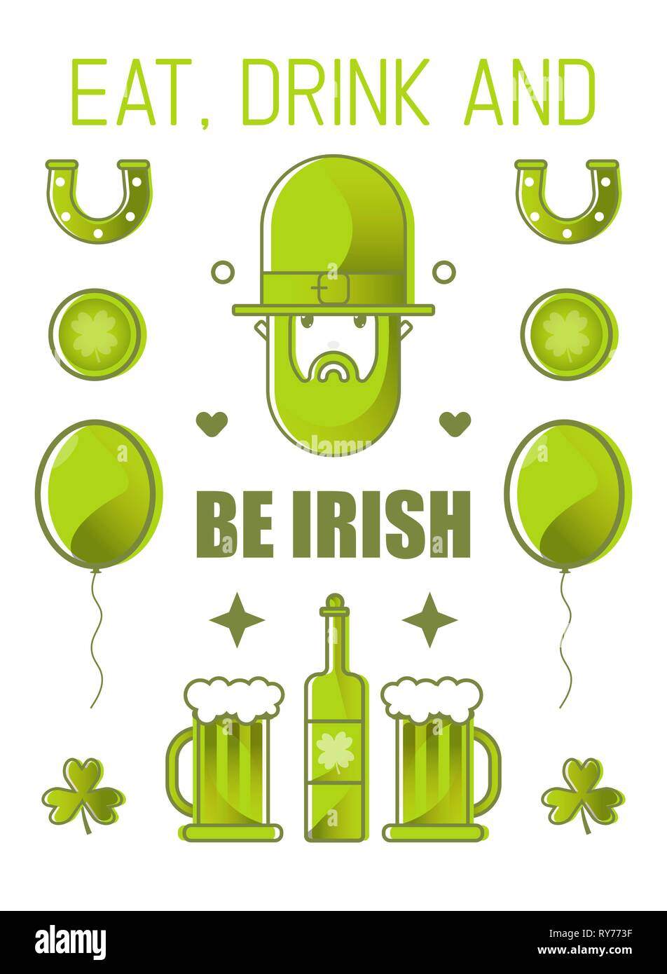 Patrick f Stock Vector Images - Alamy