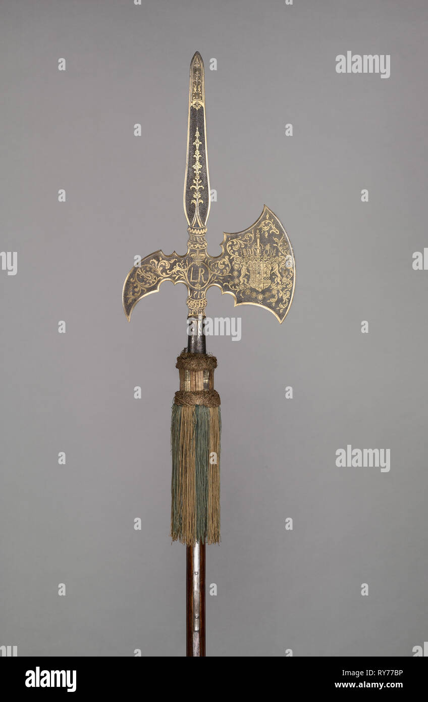 Parade Halberd (from the bodyguard of Ludwig Rudolf, Duke of Brunswick ...