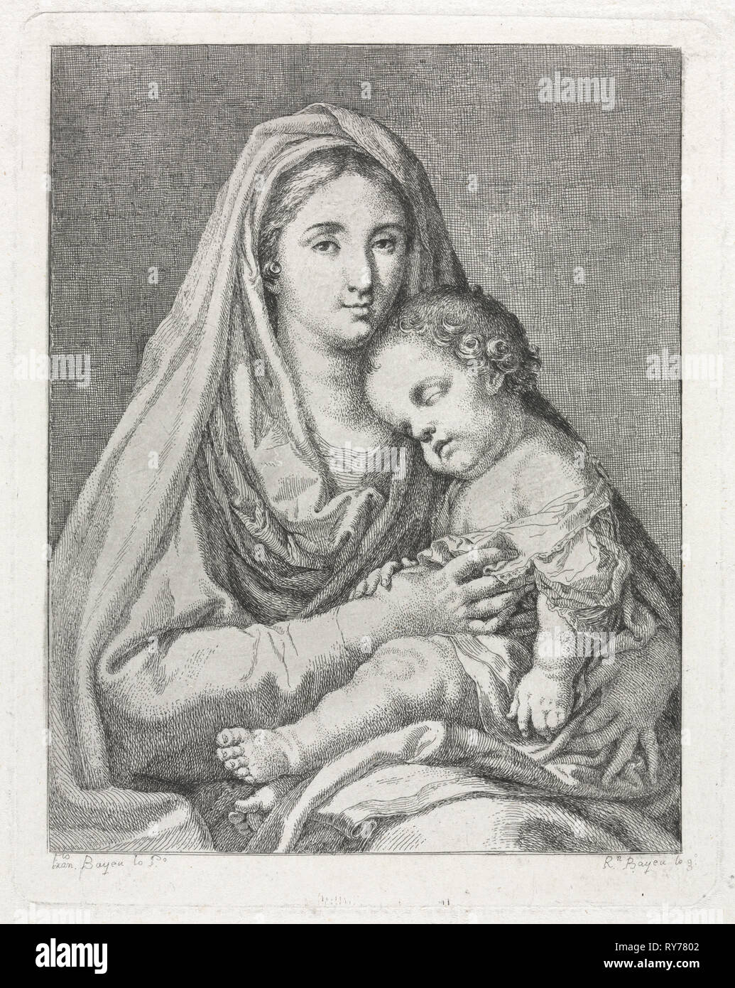 Ramon bayeu y subias spanish hi-res stock photography and images - Alamy