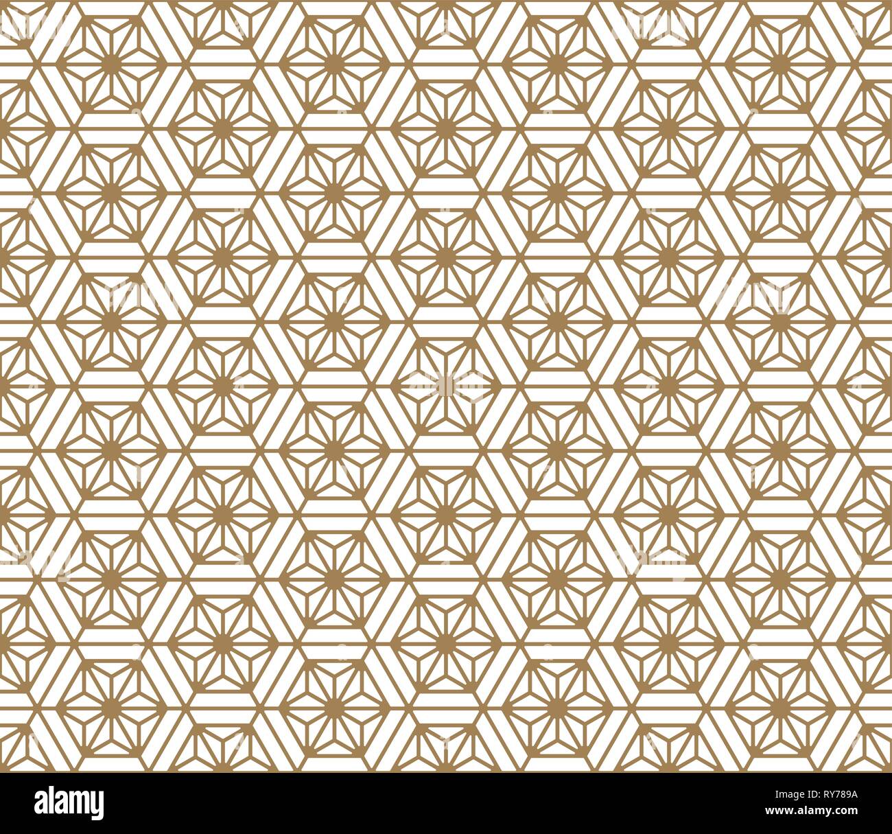 Japanese seamless pattern in style Kumiko.For template,fabric,shoji ...