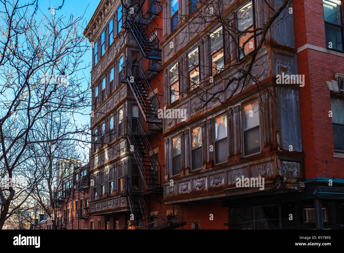Boston Streets High Resolution Stock Photography and Images - Alamy