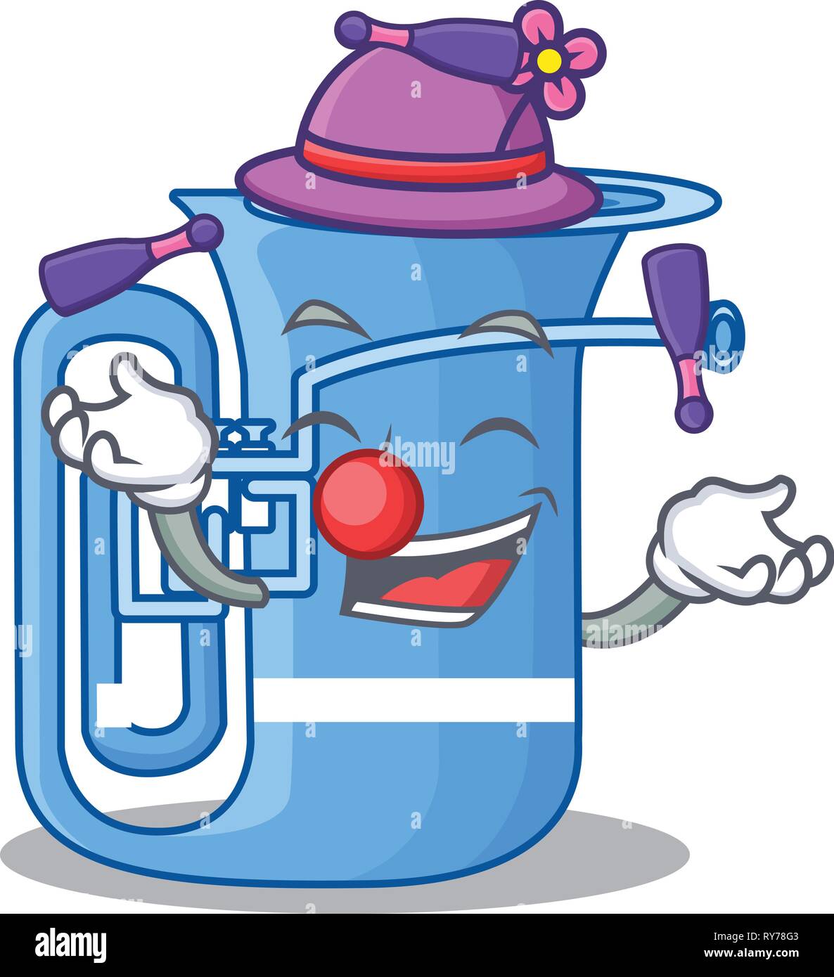 Cartoon Tuba