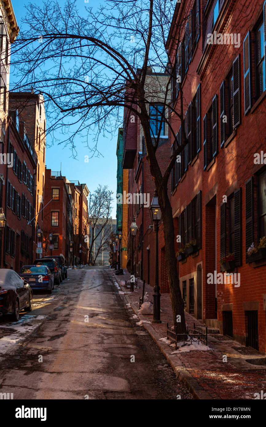 Boston streets hi-res stock photography and images - Alamy