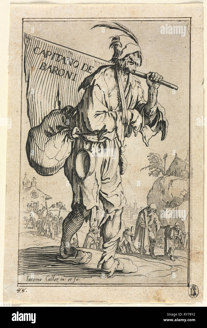 French beggars hi-res stock photography and images - Alamy