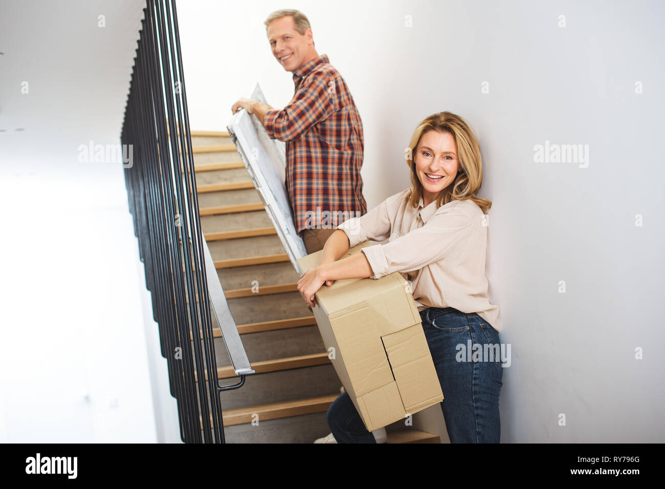 Carrying things hi-res stock photography and images - Alamy