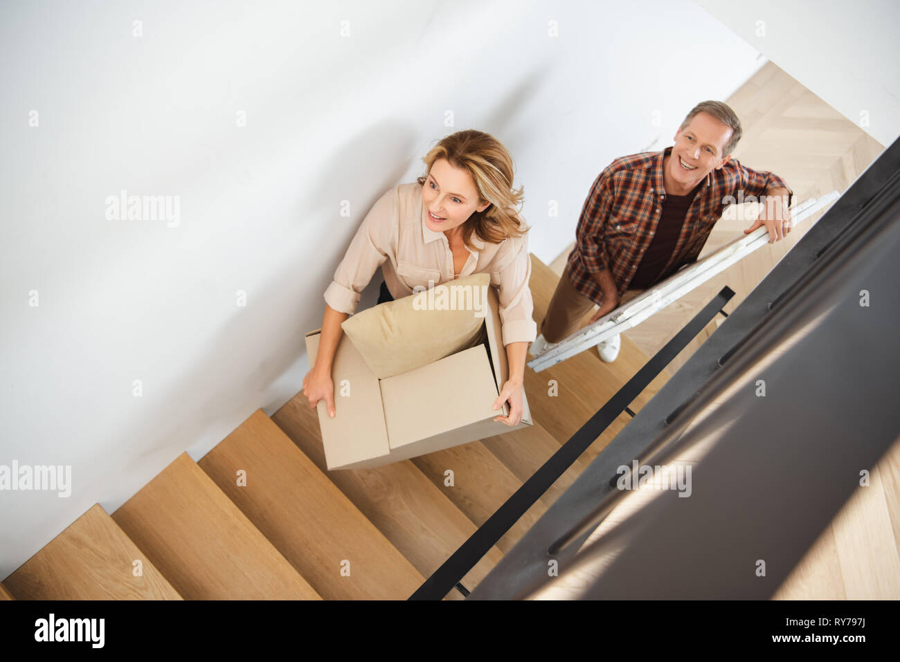 Carrying things hi-res stock photography and images - Alamy