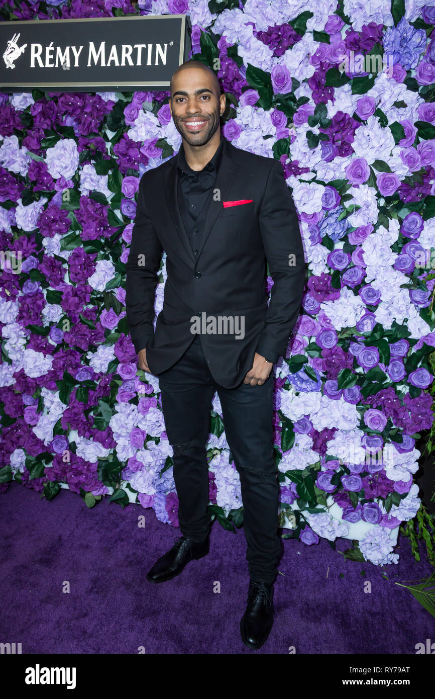 Los Angeles, USA. 24th February 2019. Seth Furey arrives at The Griot ...