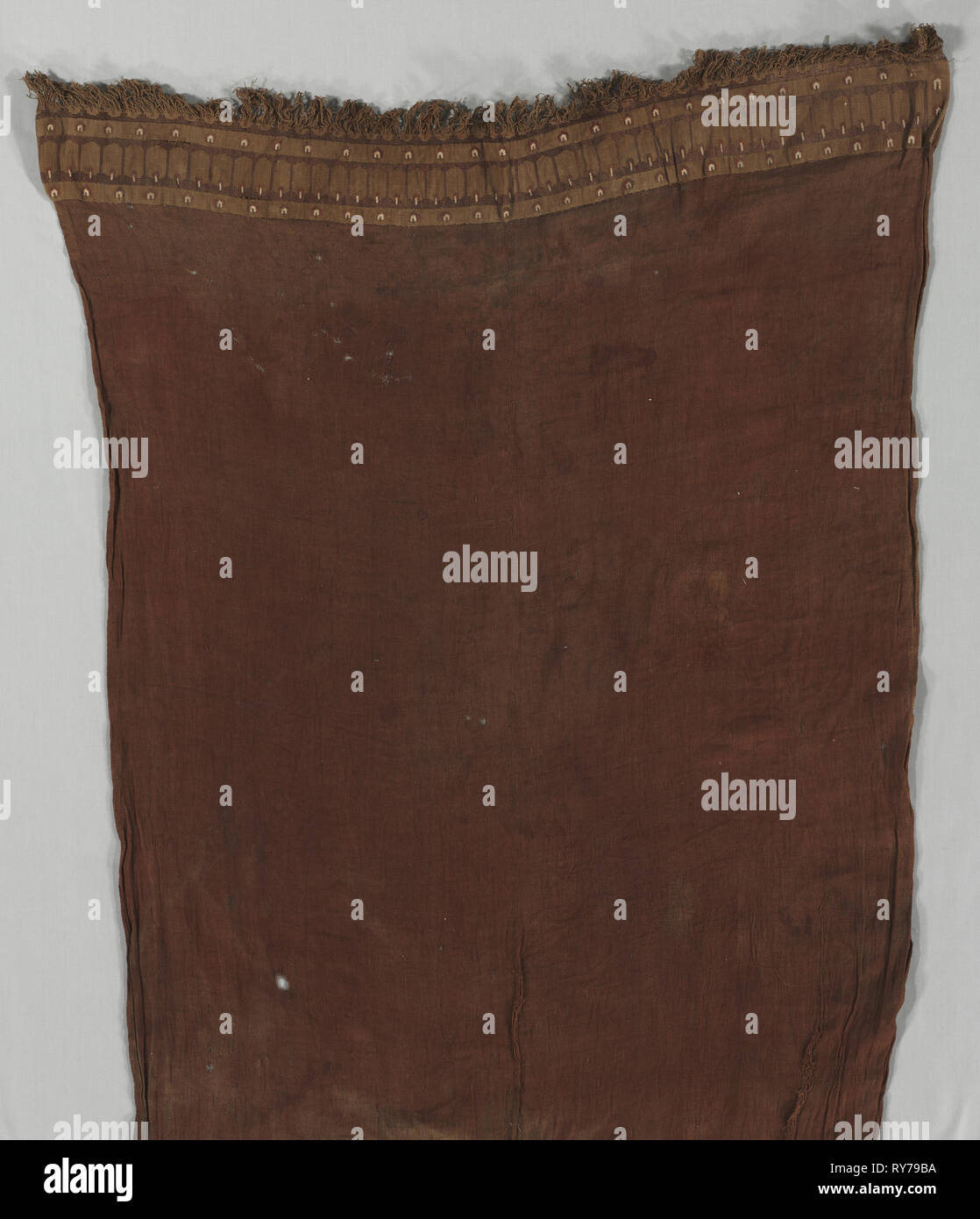 Loincloth with Feather(?) Motifs, 1000-1532. Peru, Central Andes, Chimu ...