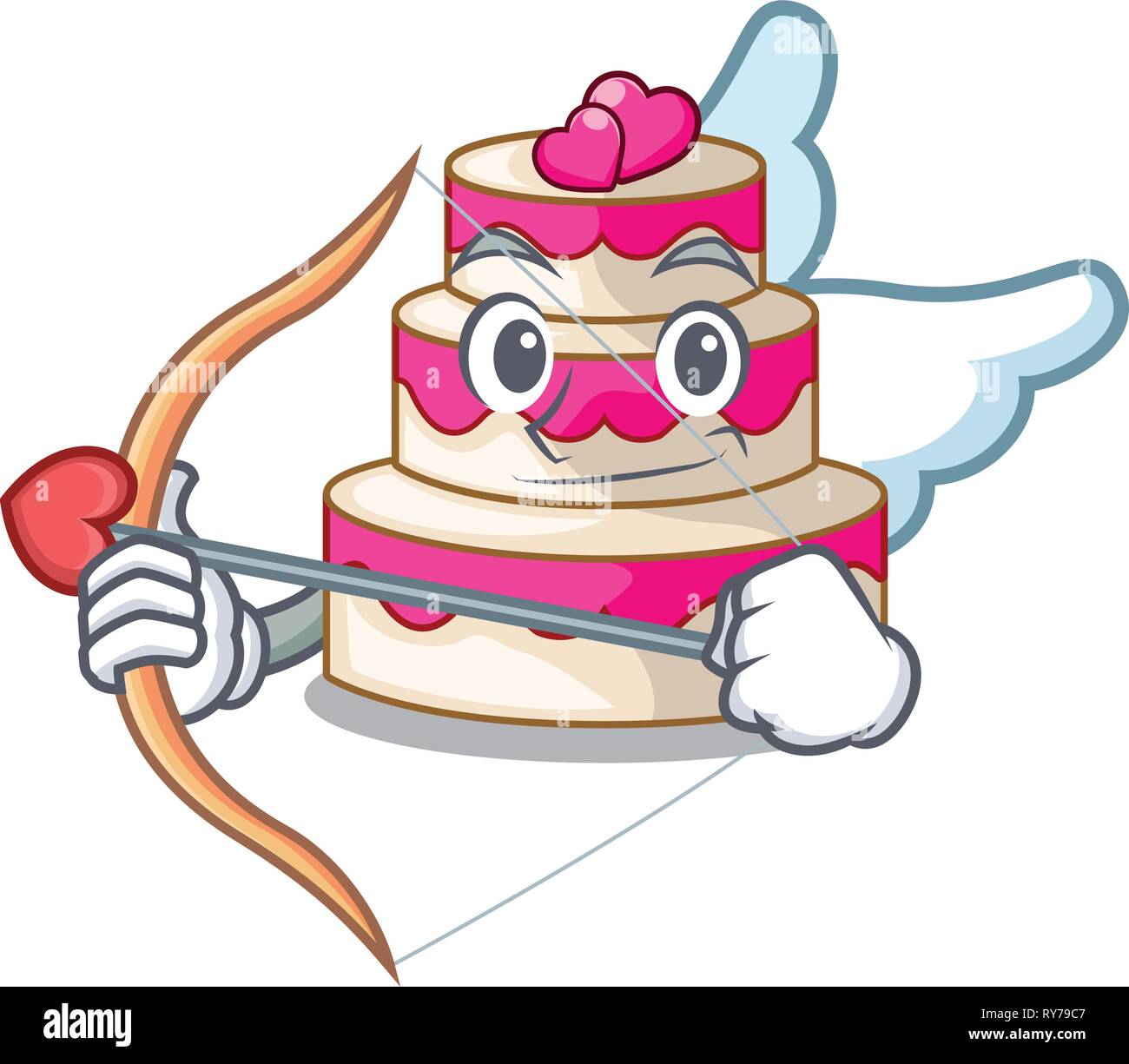 Wedding cake detail Stock Vector Images - Alamy