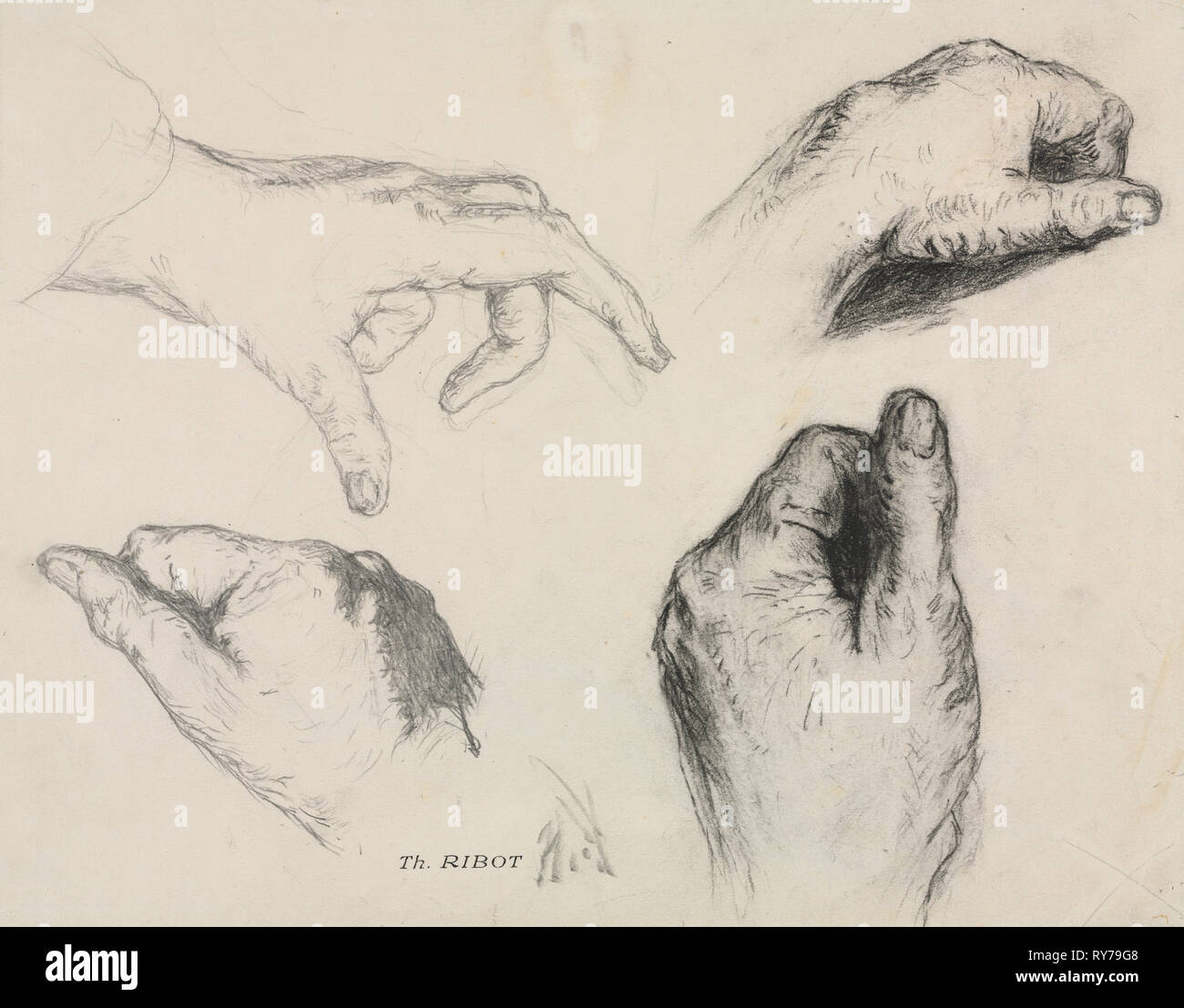 1800s hands hi-res stock photography and images - Alamy