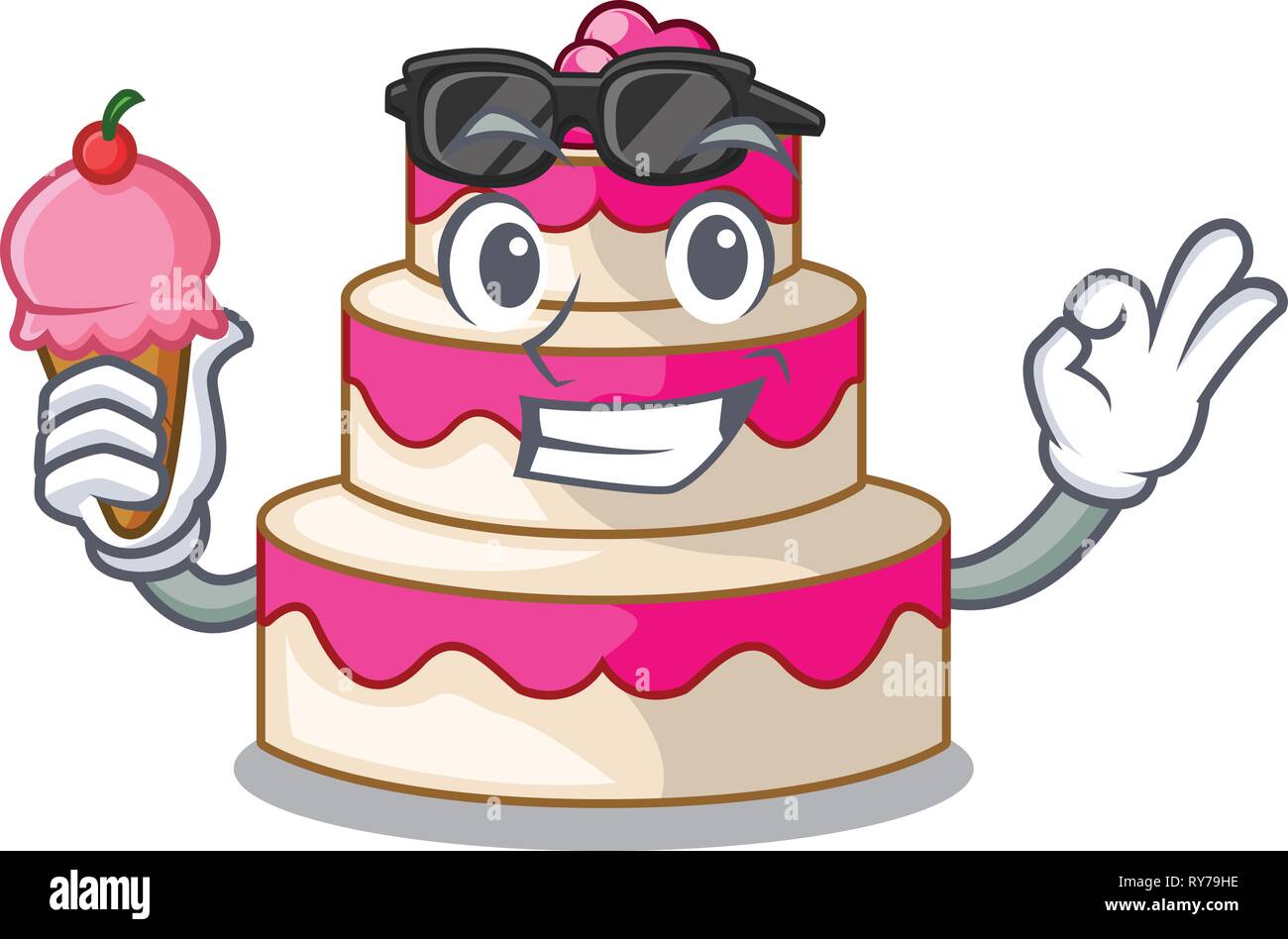 Ice roses Stock Vector Images - Alamy