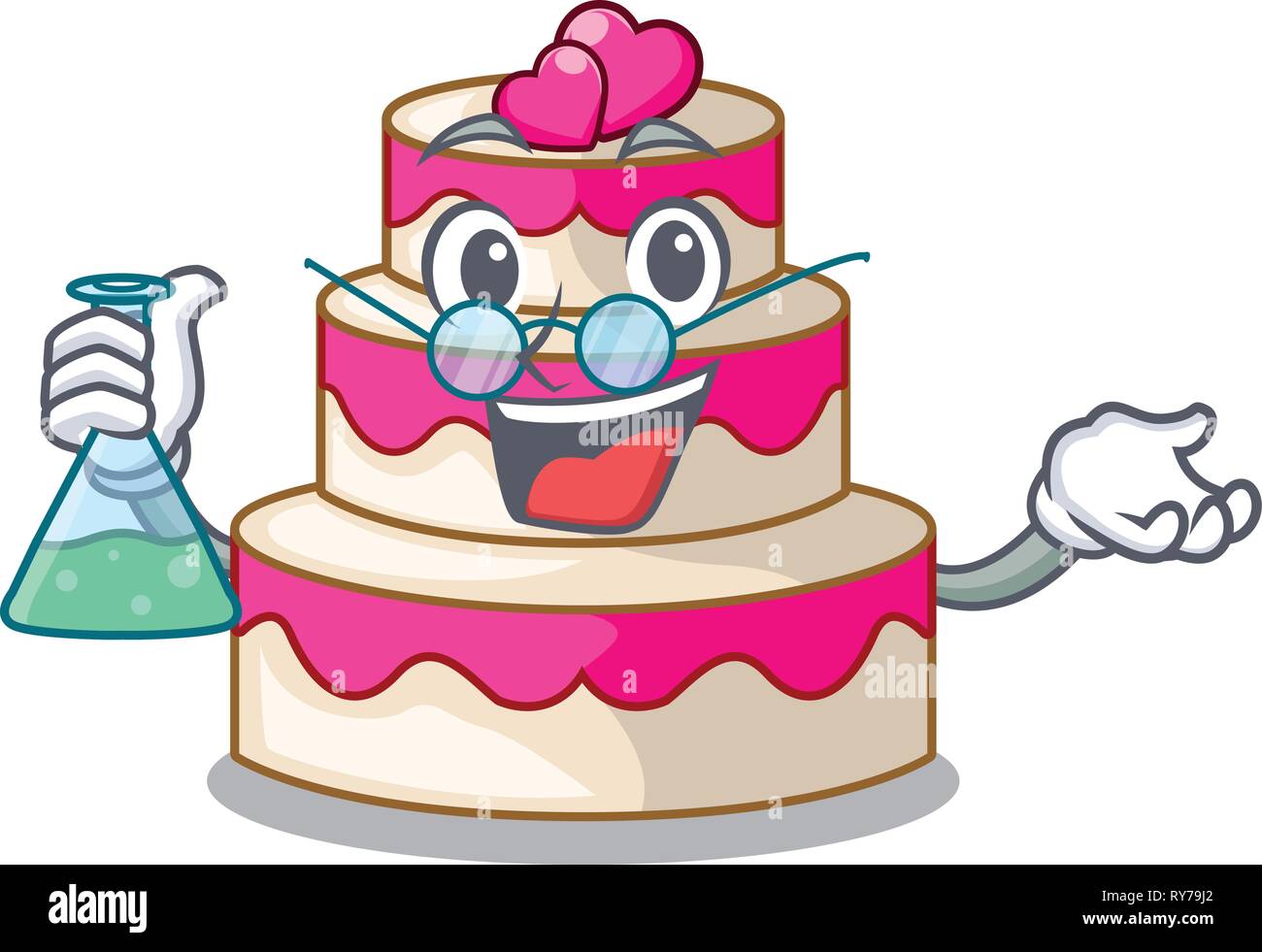 Wedding table roses bouquet Stock Vector Images - Alamy