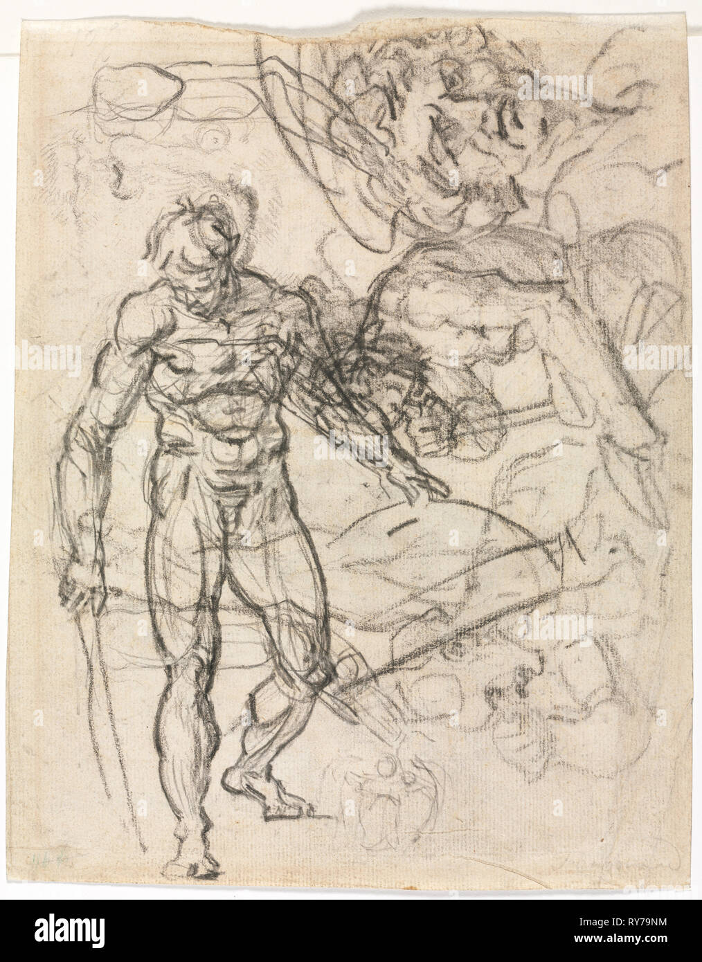 Figure Studies (verso Stock Photo - Alamy