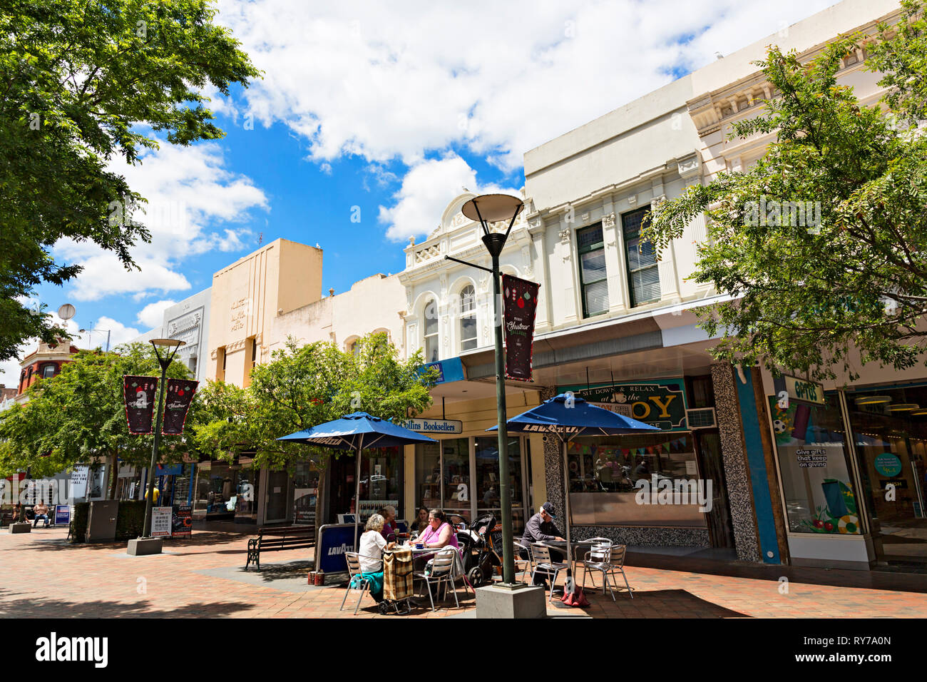 Ballarat Australia / The Bridge Mall area of Ballarat is one of ...