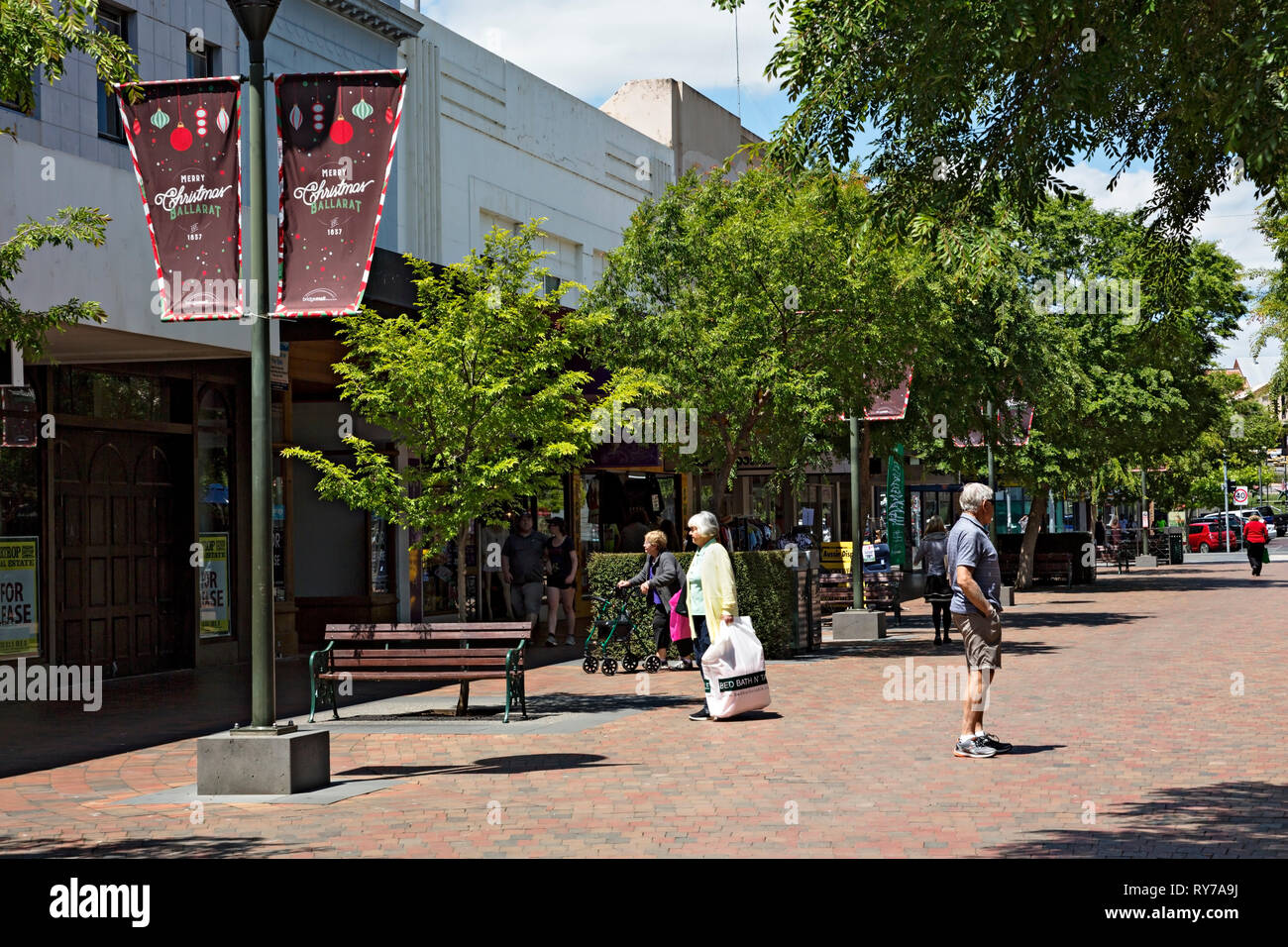 The Bridge Mall area of Ballarat is one of Ballarats oldest precincts ...