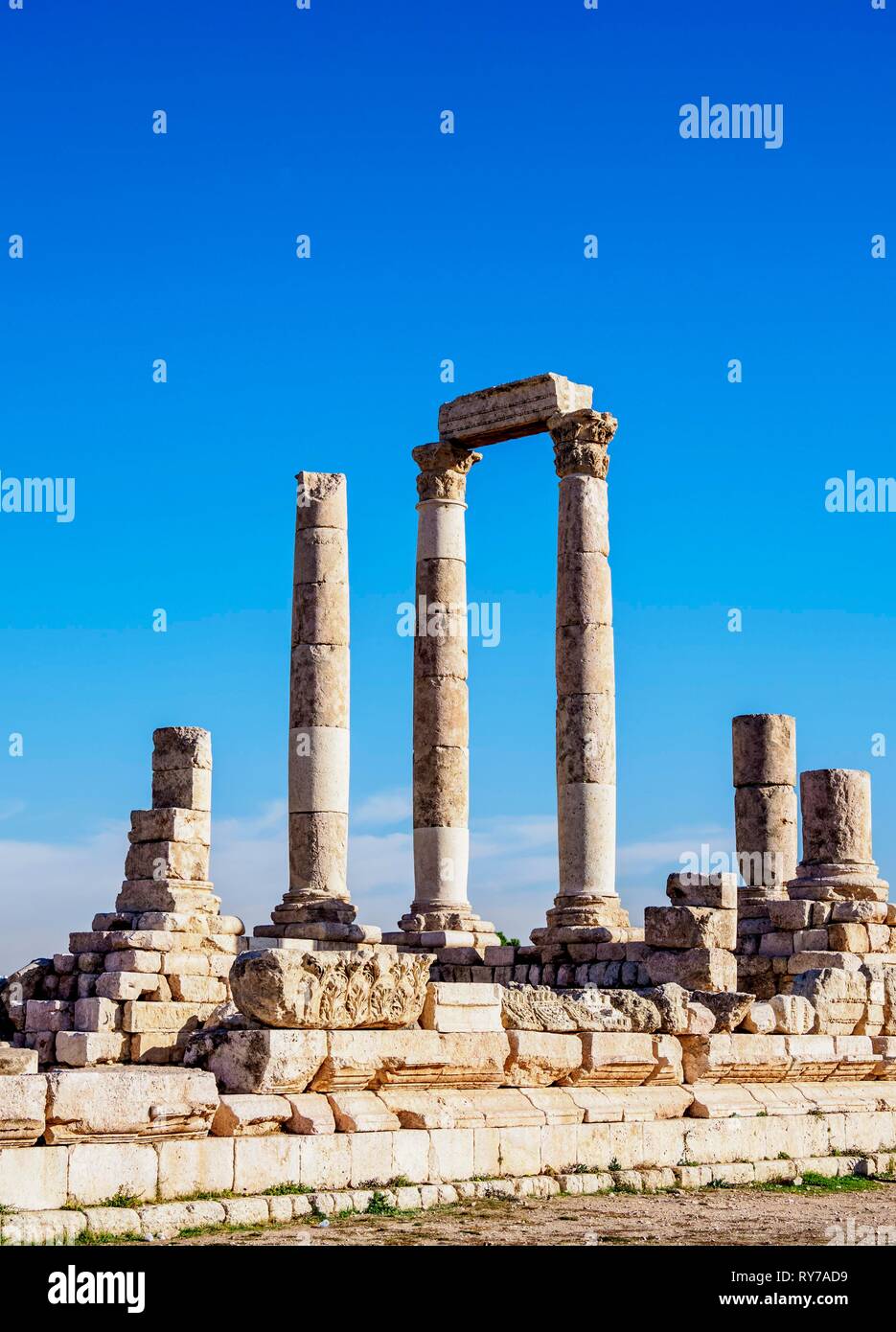The citadel blue sky hercules hi-res stock photography and images - Alamy