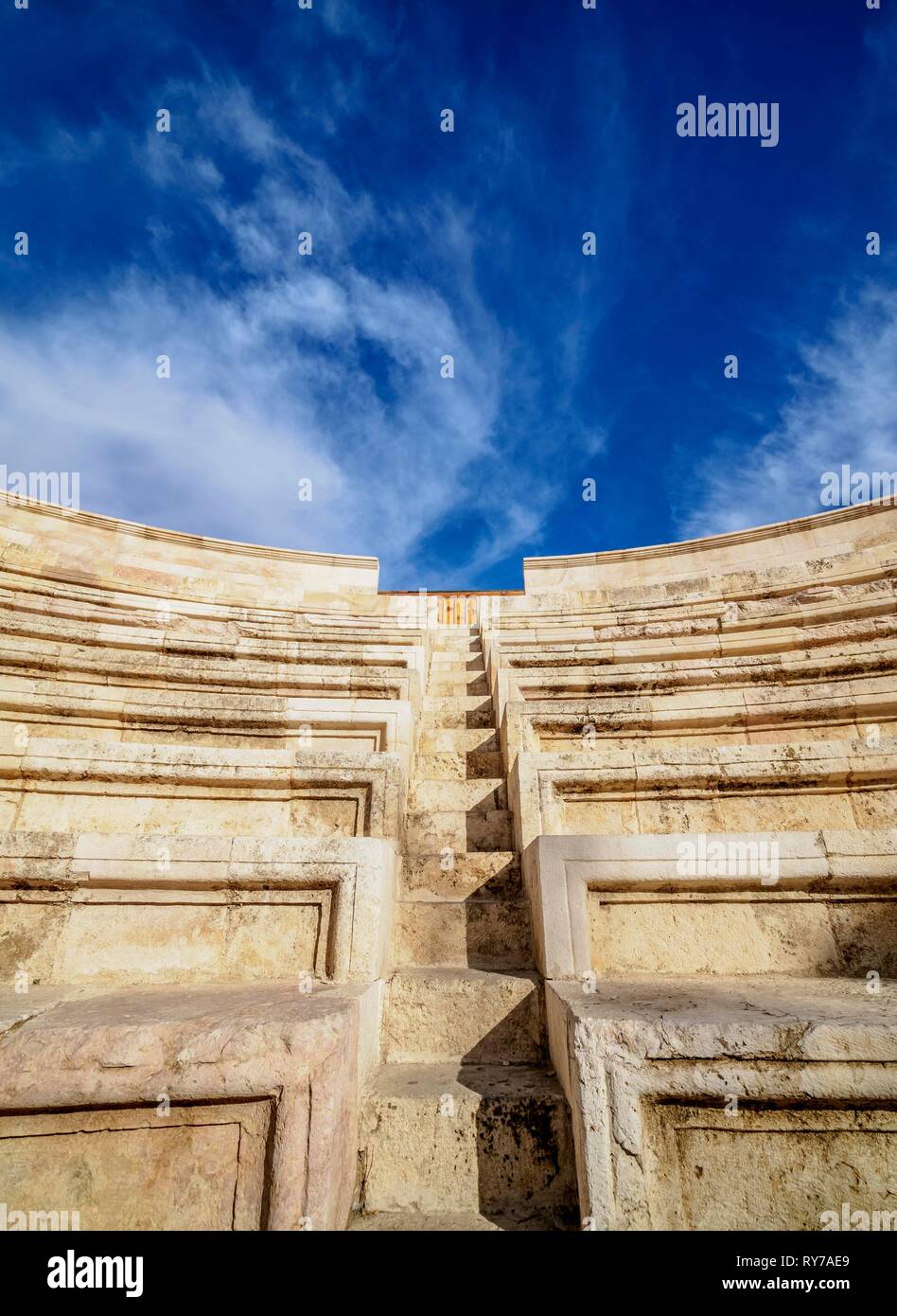 Amphitheater roman theater amman jordan hi-res stock photography and ...
