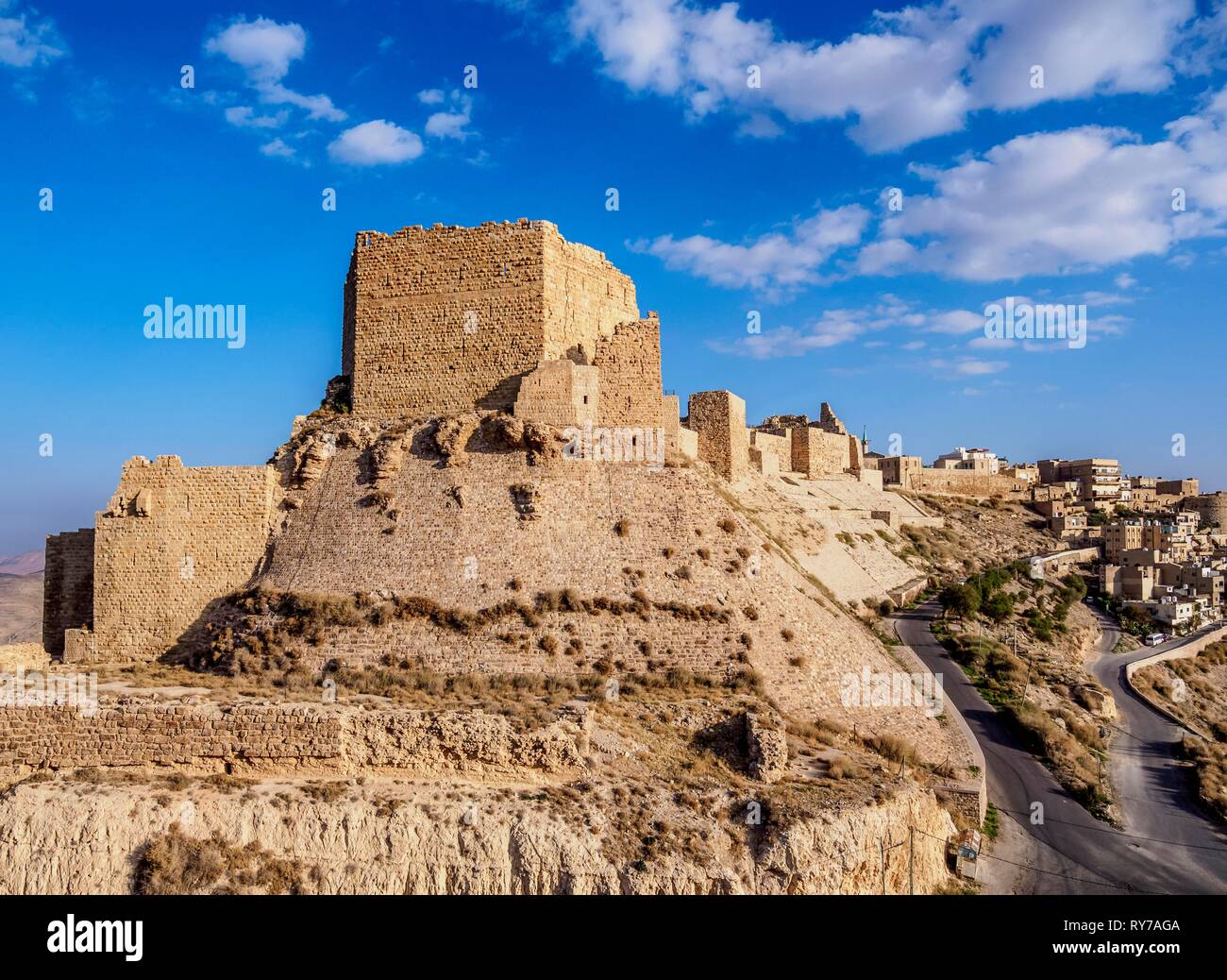 Karak castle jordan hi-res stock photography and images - Alamy