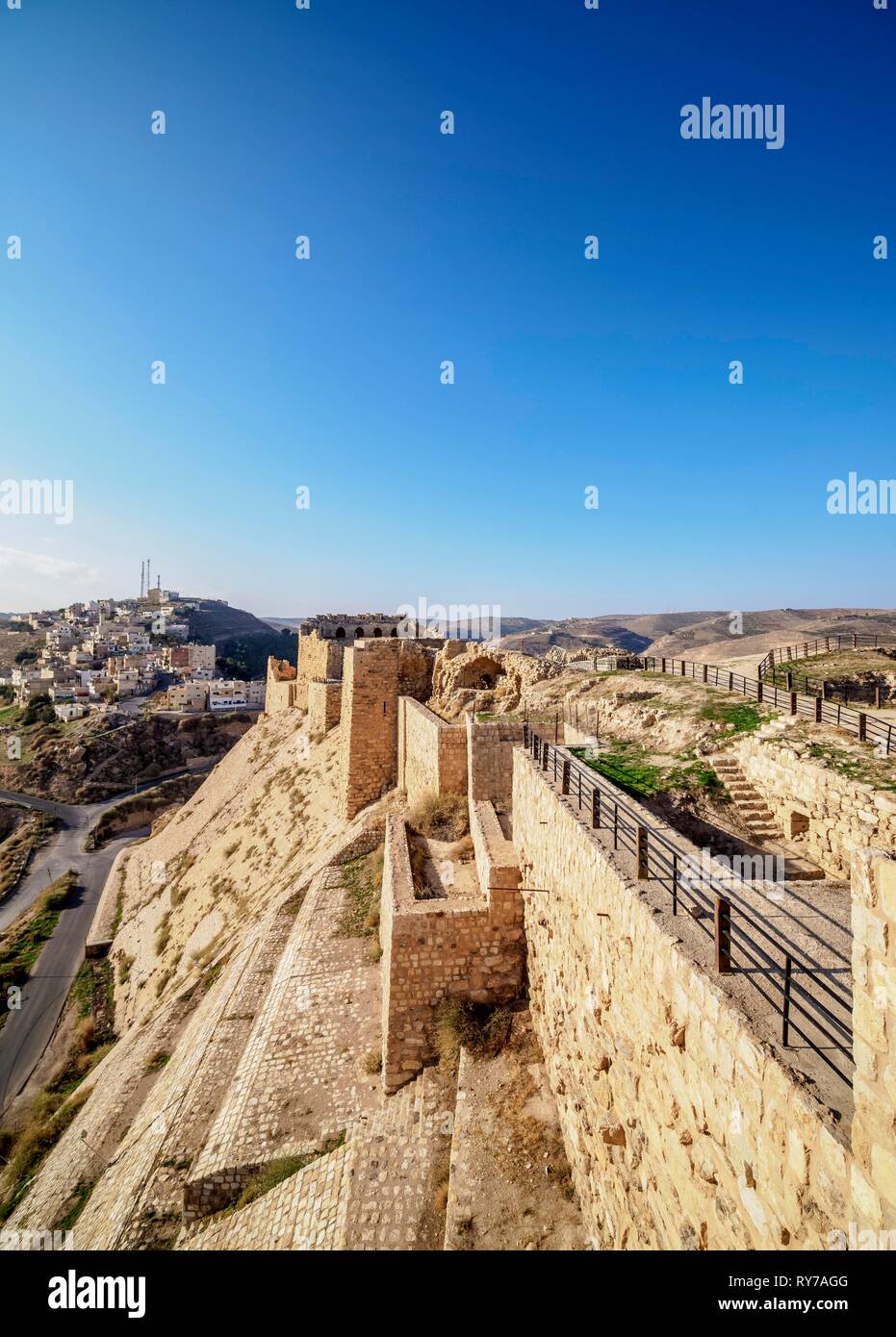 Al Karak Castle High Resolution Stock Photography and Images - Alamy