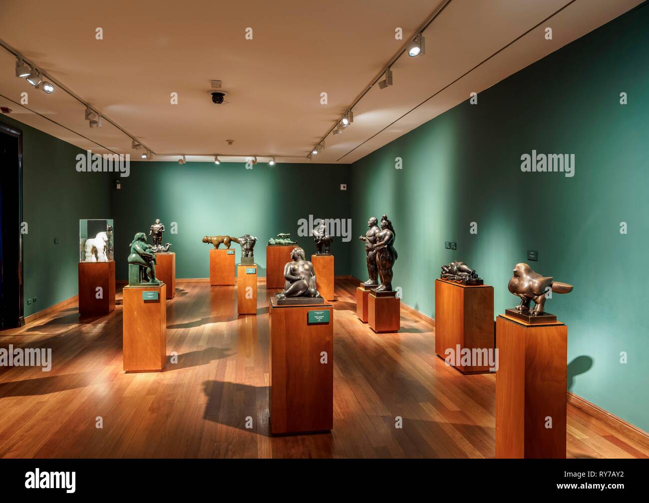 Botero museum hi-res stock photography and images - Alamy