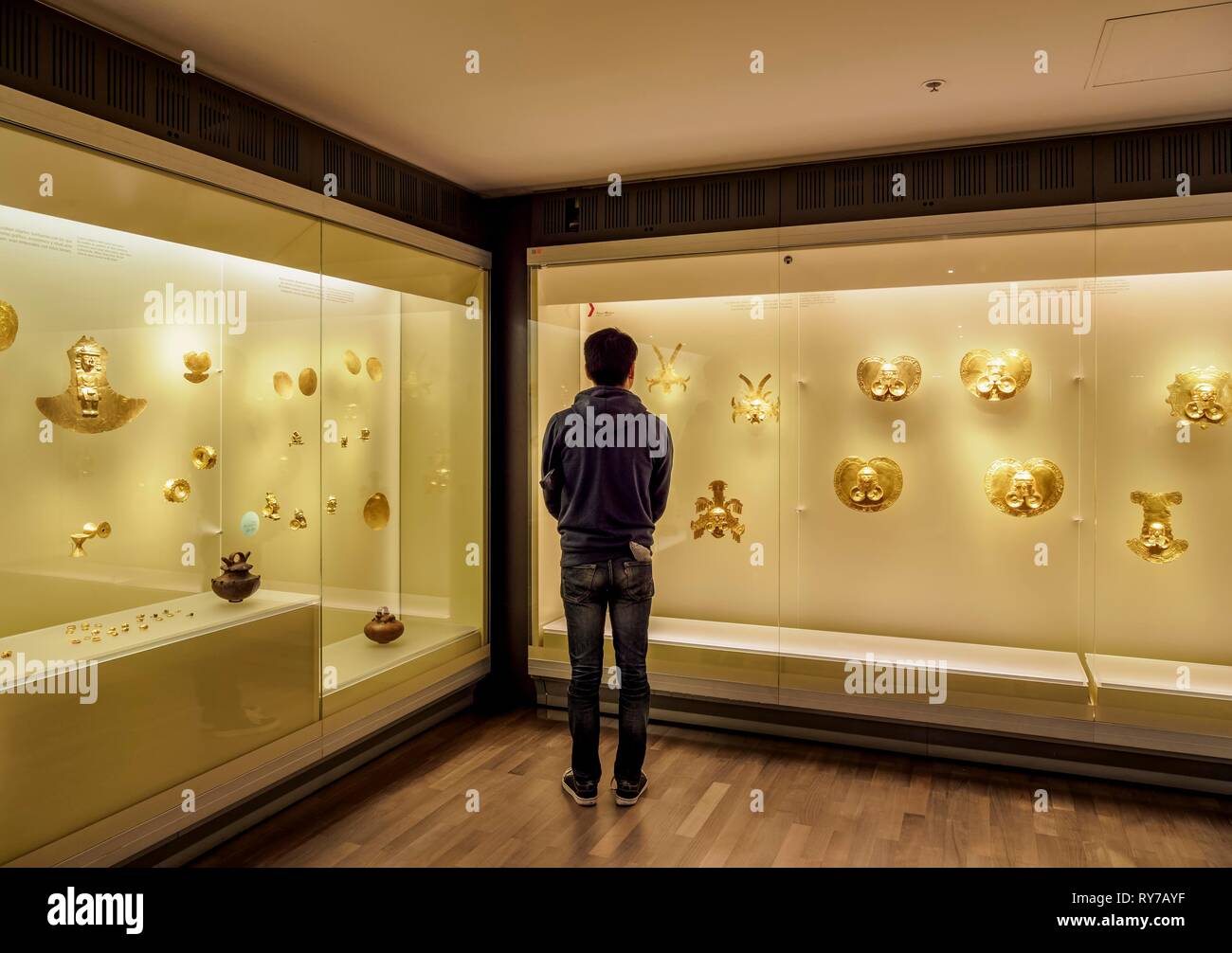 Gold Museum Bogota High Resolution Stock Photography and Images - Alamy
