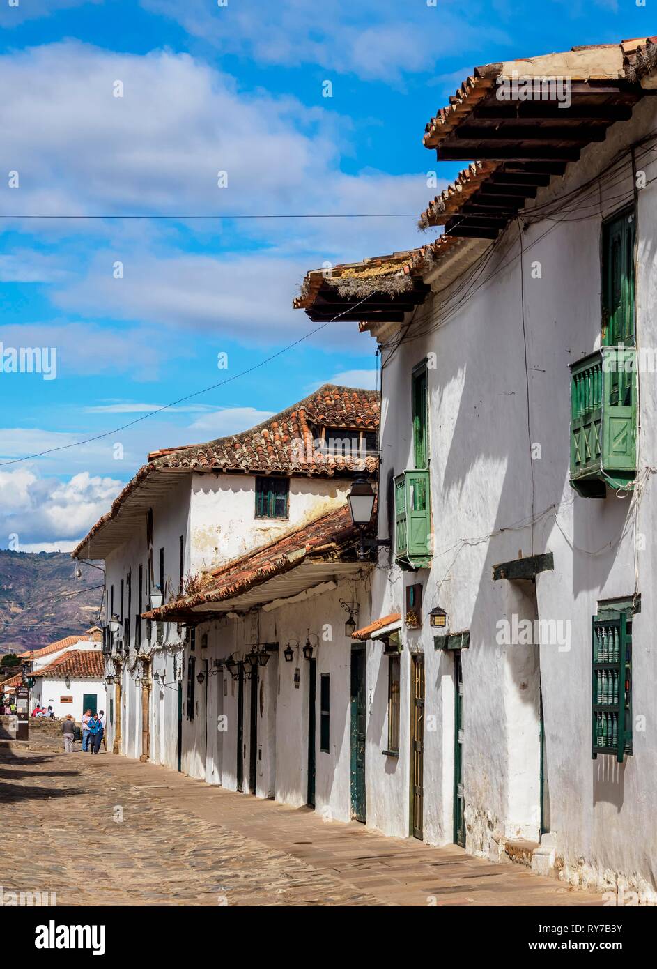 Colombia boyaca hi-res stock photography and images - Alamy