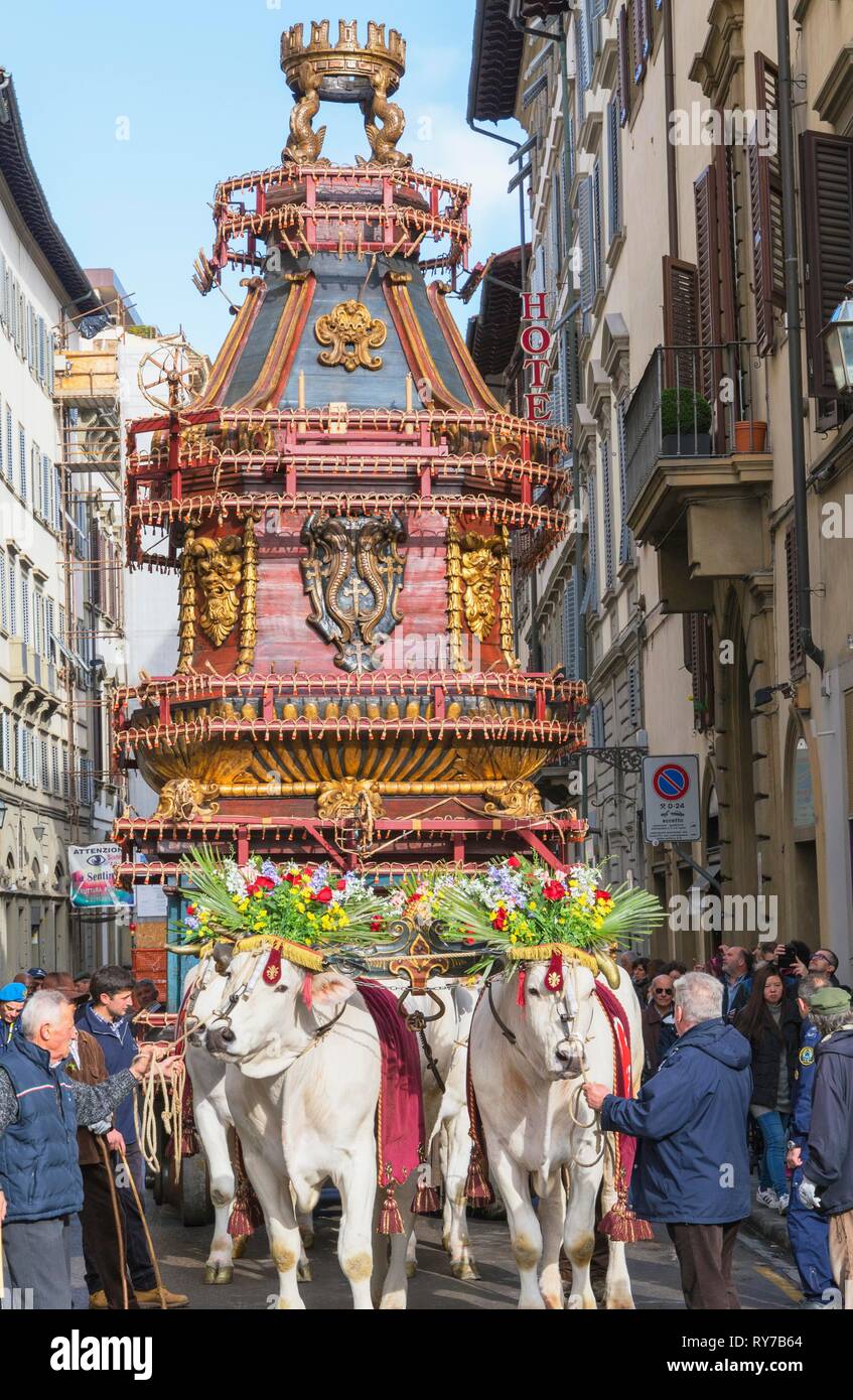 Ox cart parade hi-res stock photography and images - Alamy