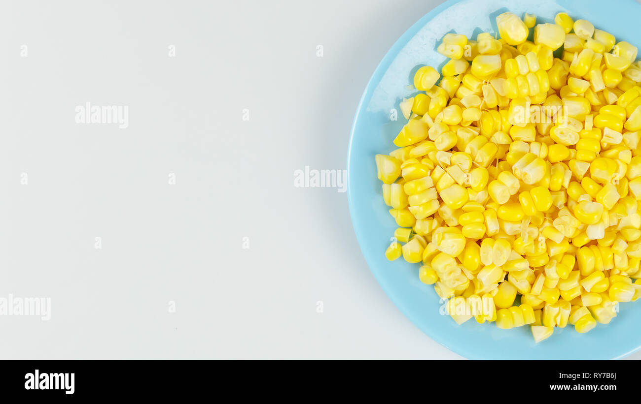 Raw sweet corn hi-res stock photography and images - Alamy