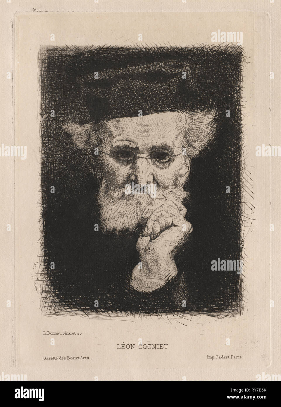 Léon bonnat hi-res stock photography and images - Alamy