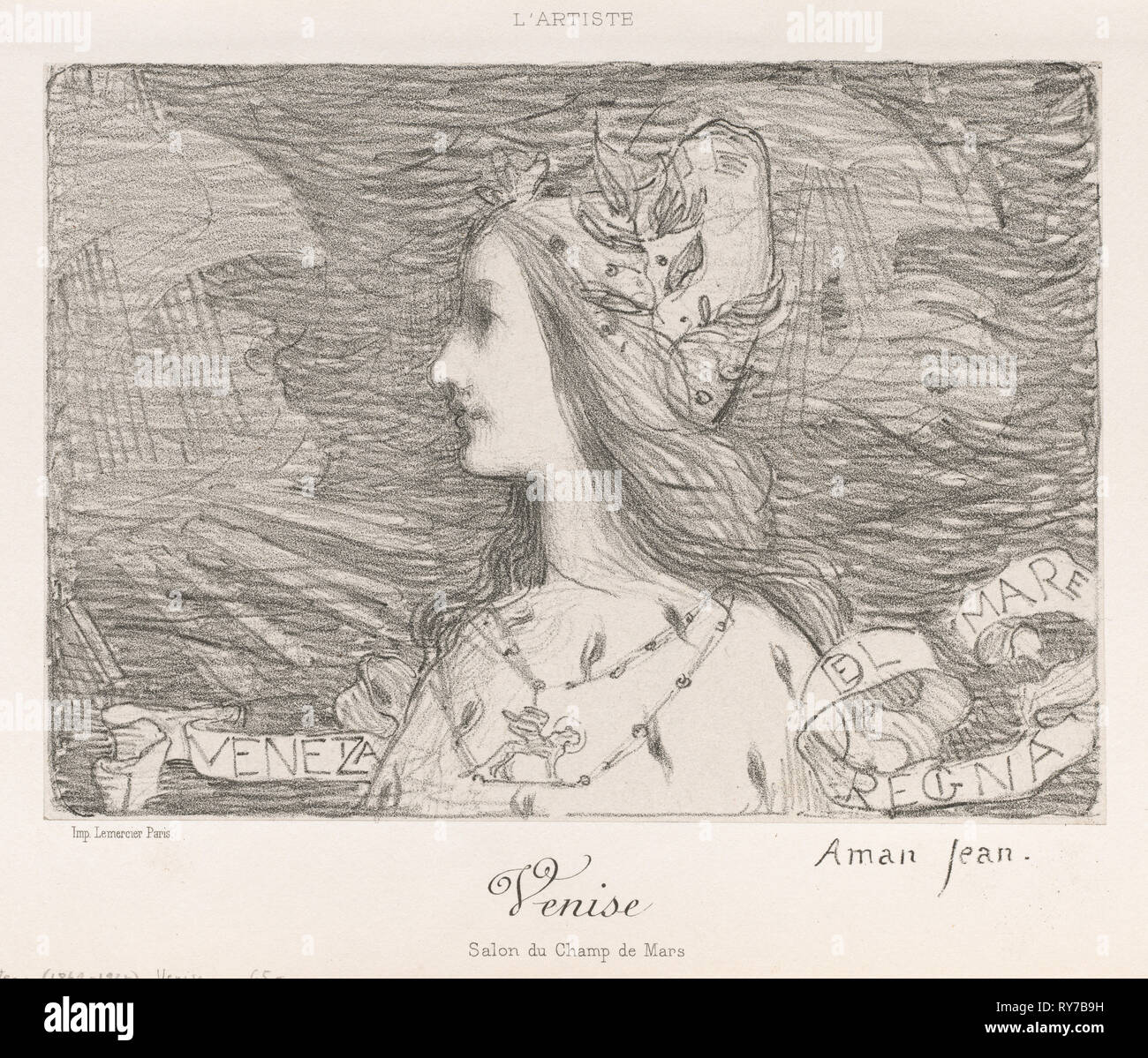 Edmond Francois Aman Jean High Resolution Stock Photography and Images ...