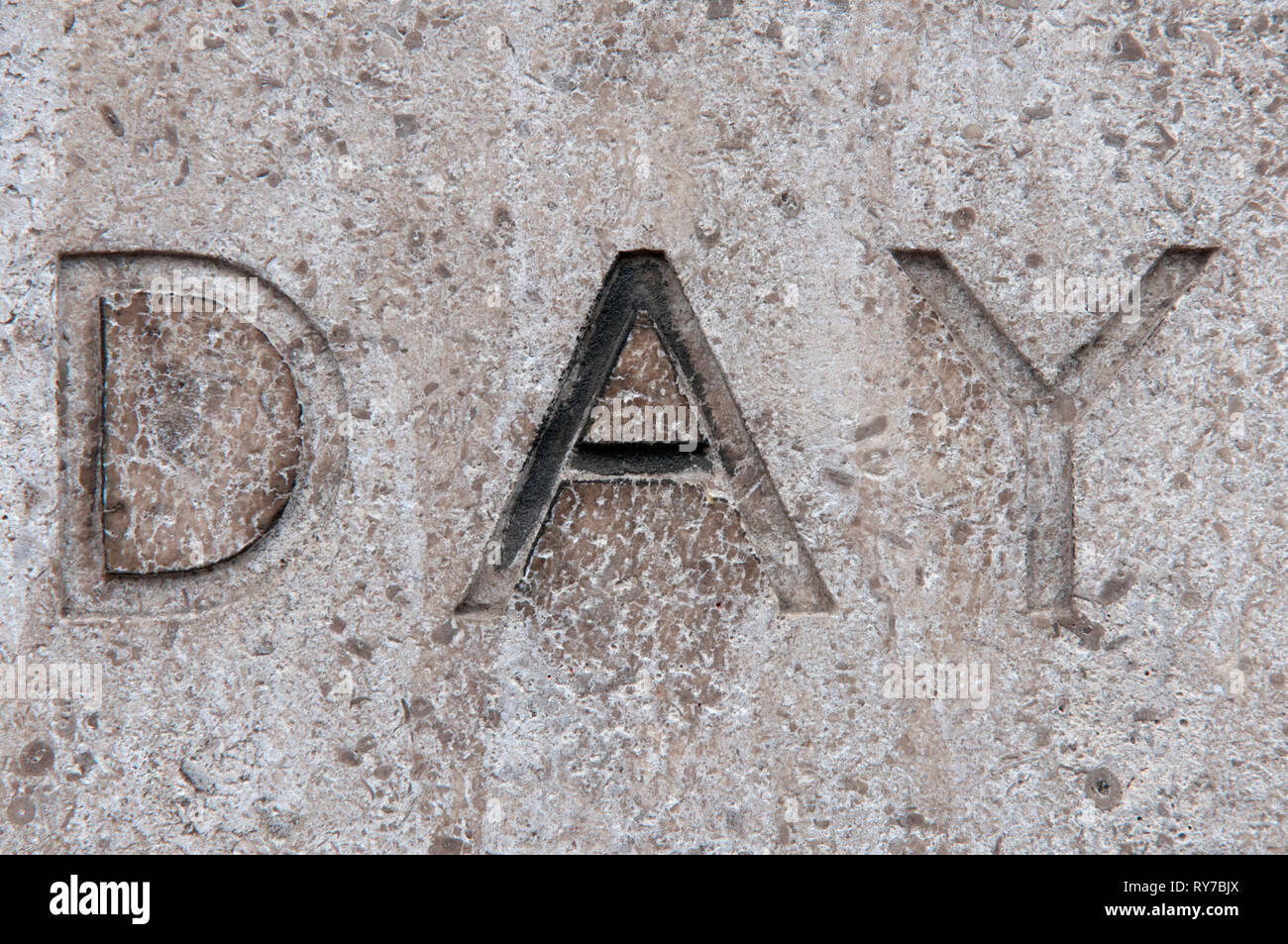 Word day hi-res stock photography and images - Alamy
