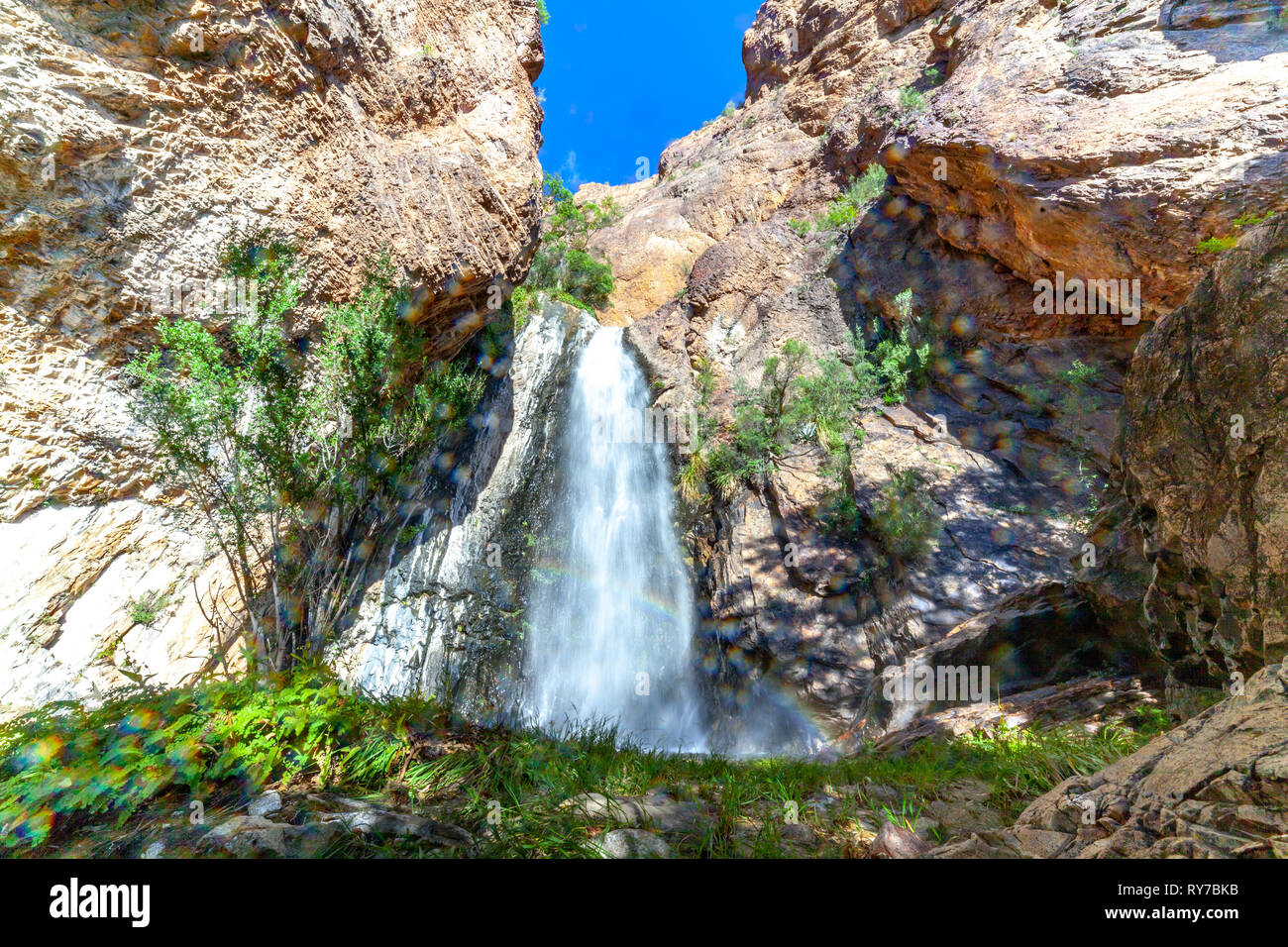 Secret waterfall hi-res stock photography and images - Alamy