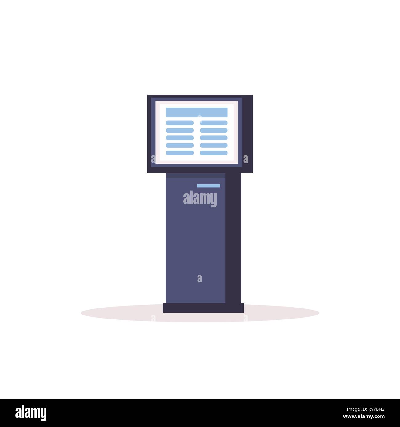 Teller machine Stock Vector Images - Alamy