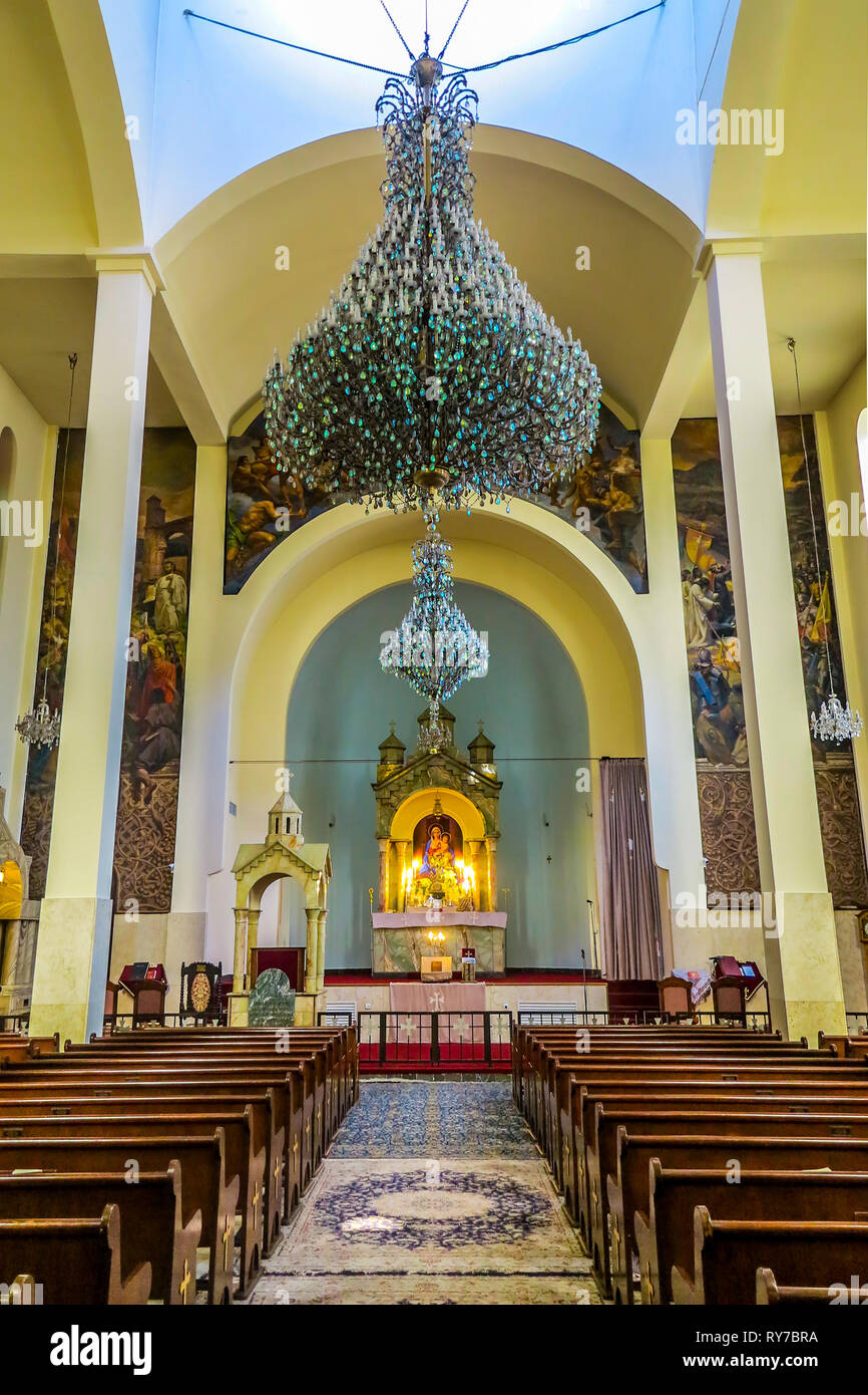 Tehran church hi-res stock photography and images - Alamy