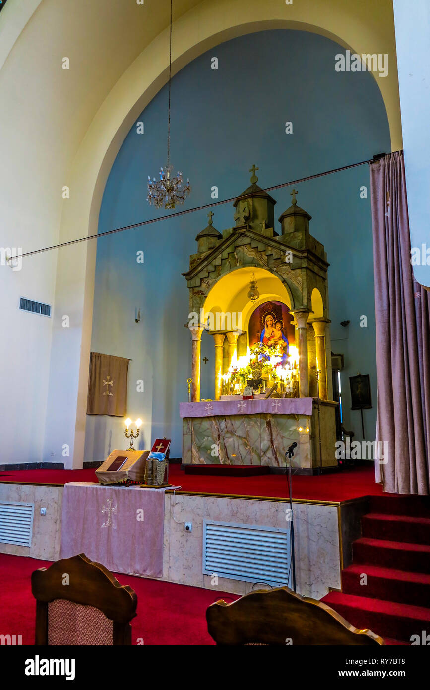 Tehran church hi-res stock photography and images - Alamy